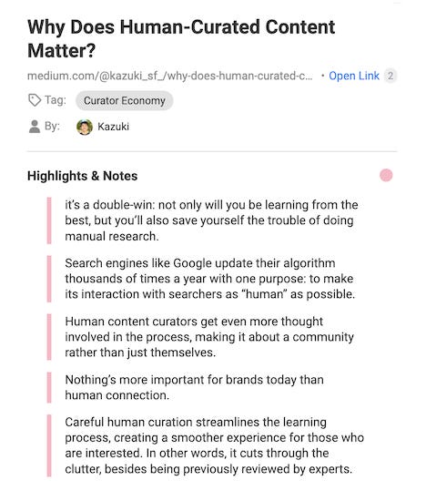 How to Choose The Right Curation App - Glasp Newsletter