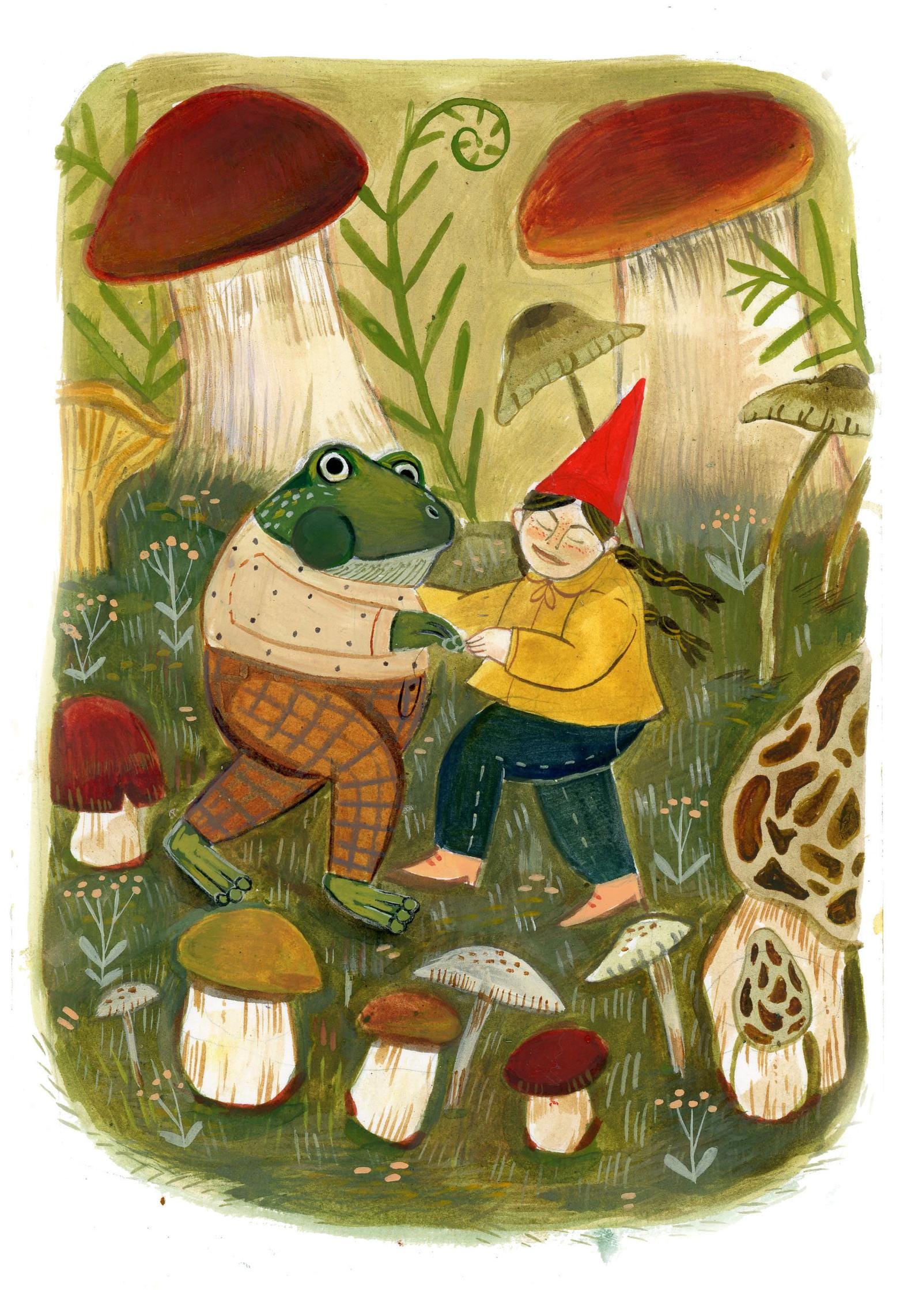 Watch Your Back - by Kitty Guo - Worn In, Worn Out