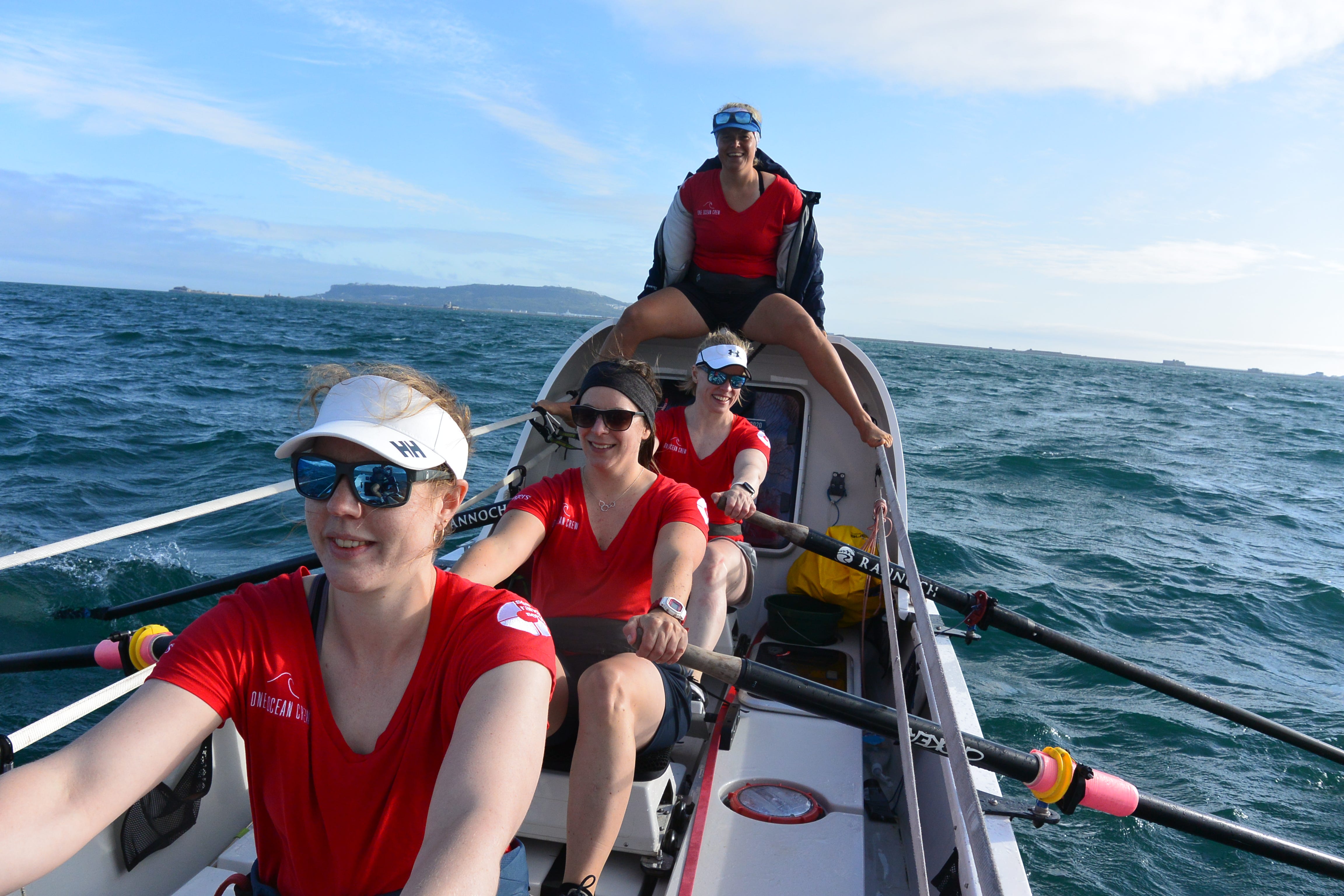 Meet the All-Women Crew Rowing 3,000 miles Across the Atlantic