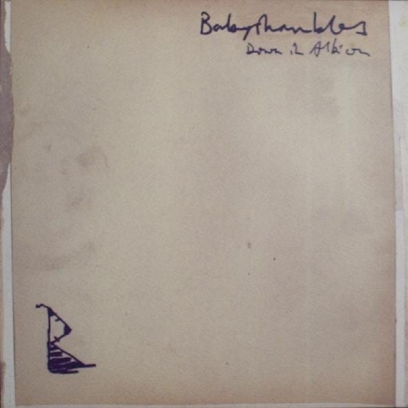 Babyshambles (Peter Doherty): Down in Albion (Rough Trade, 2005)