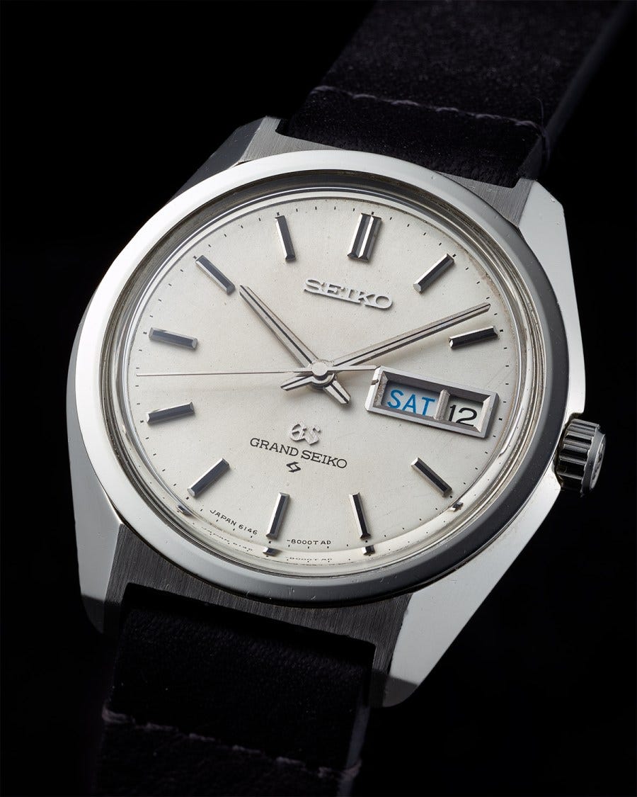 Vintage Grand Seiko models not appearing in catalogues - 62GS