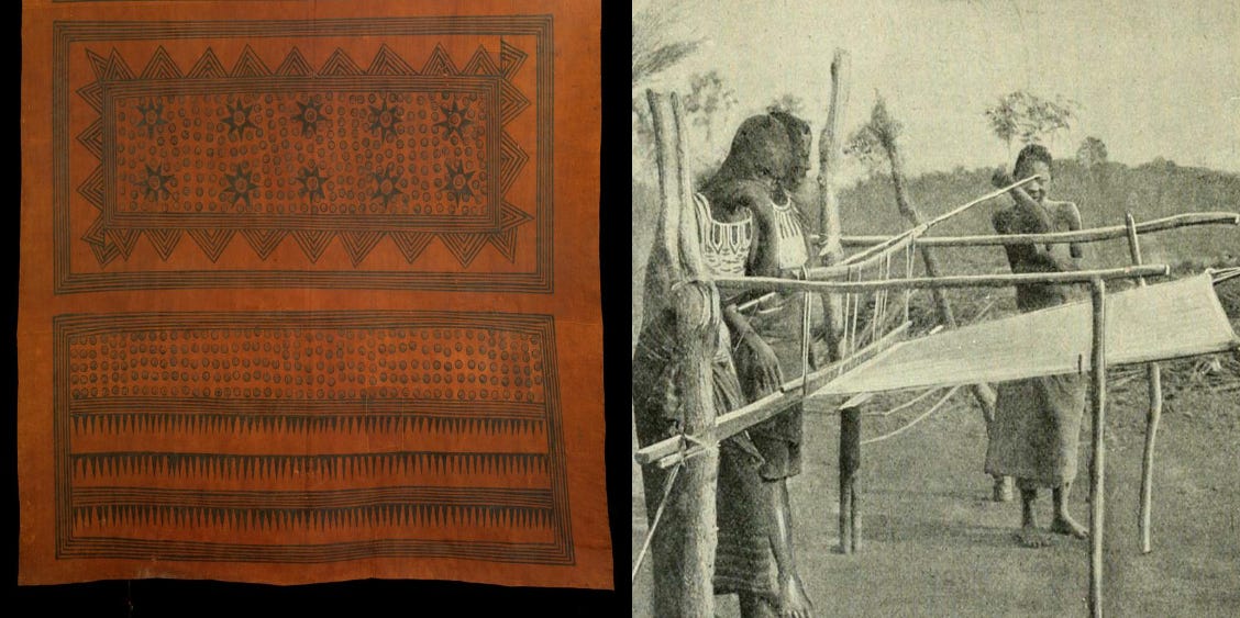 Cloth in African history: the manufacture, patterning and embroidering ...