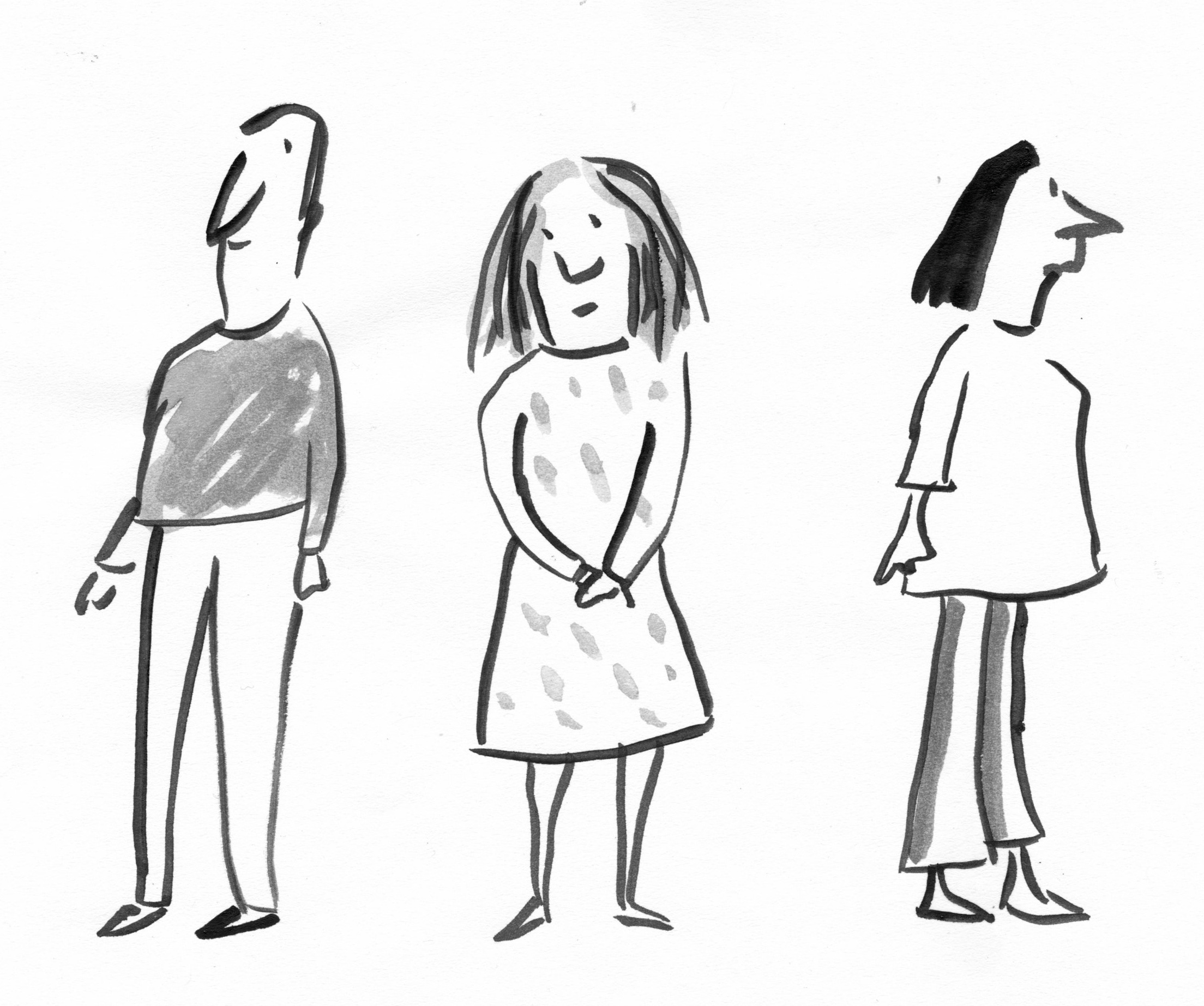 What Does A Line Say? - by Liza Donnelly - Seeing Things