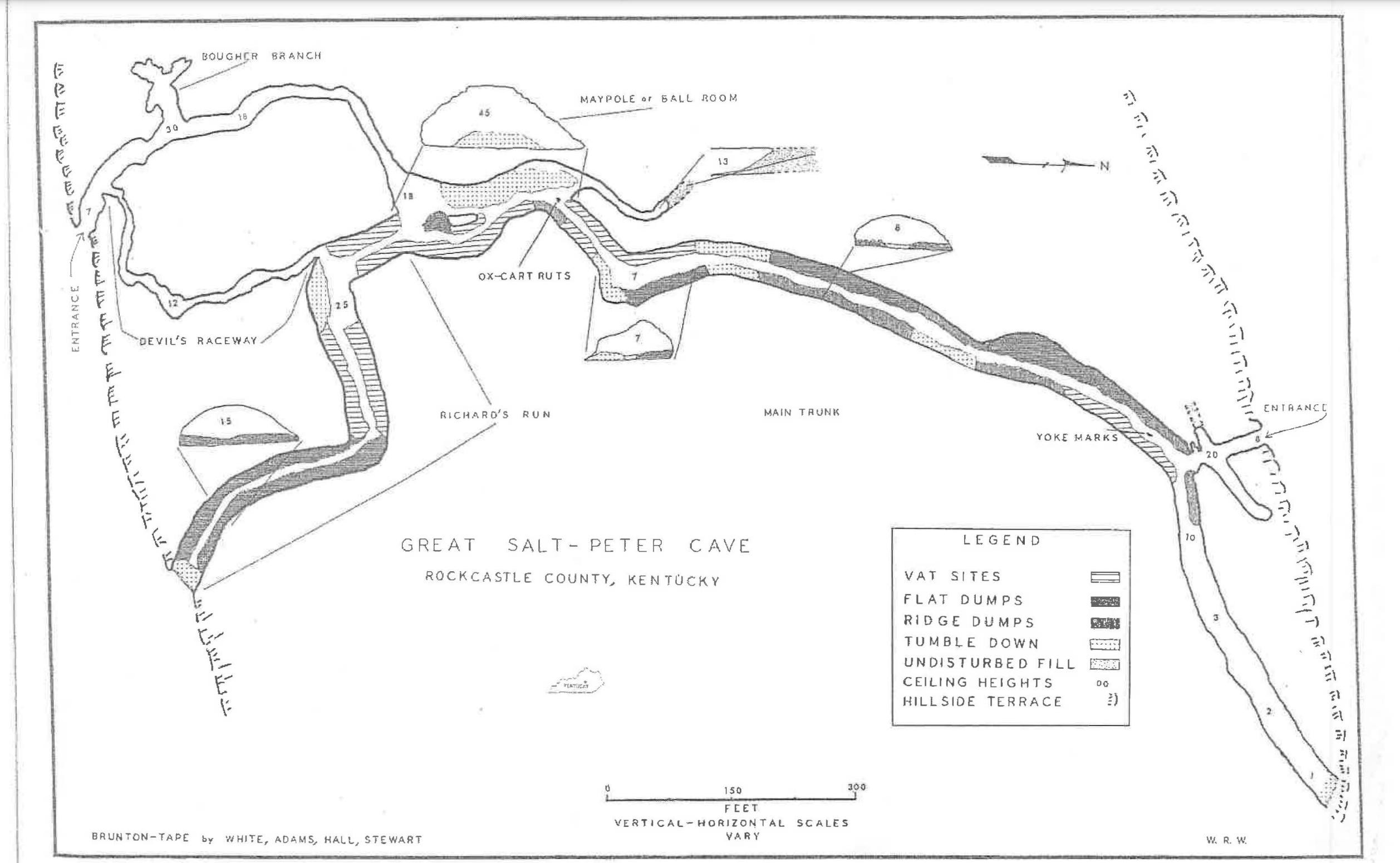 The Claustrophobic Comfort of the Great Saltpetre Cave