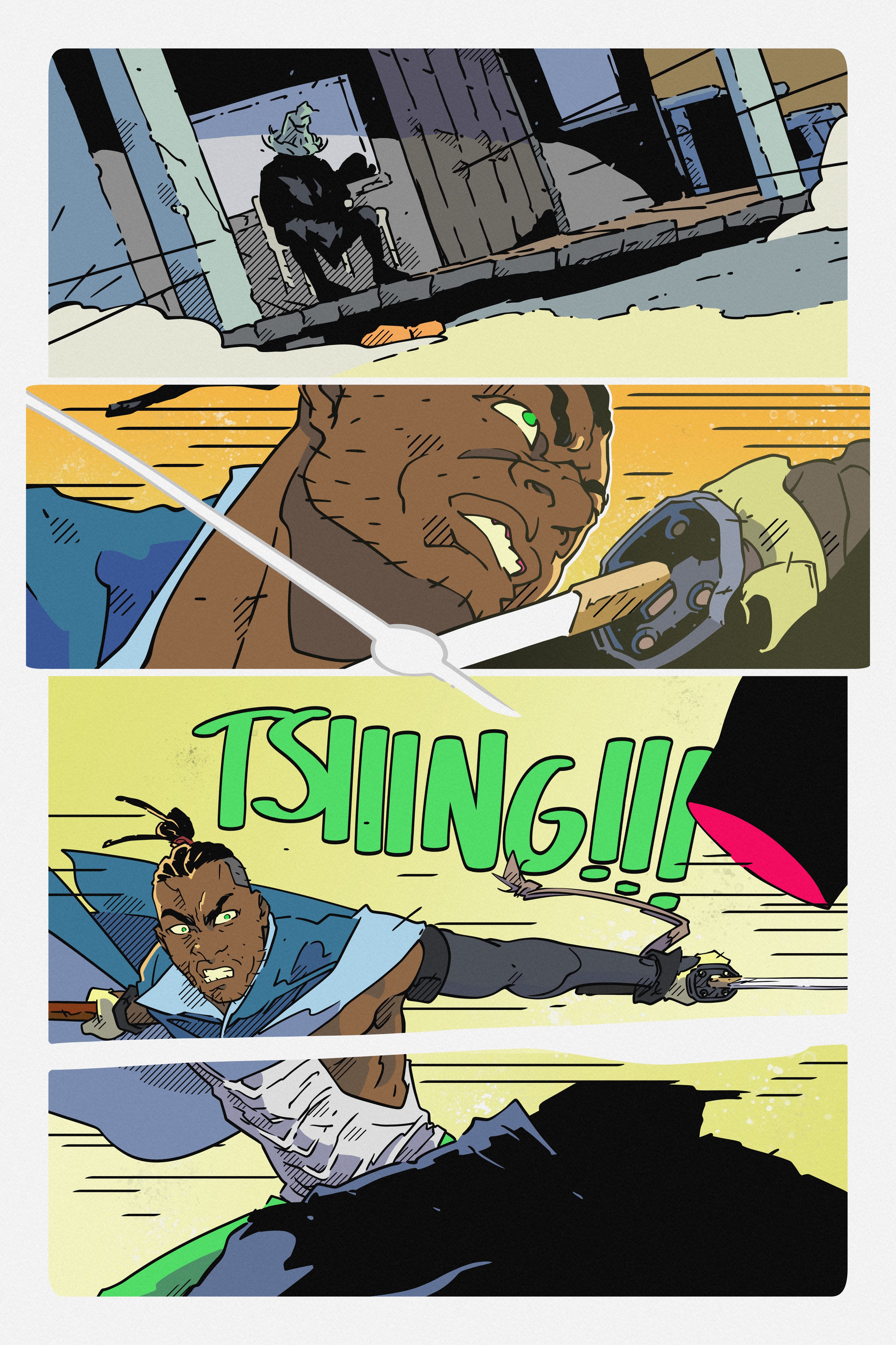 Legendary Ronin Warui Hito [Part IV]