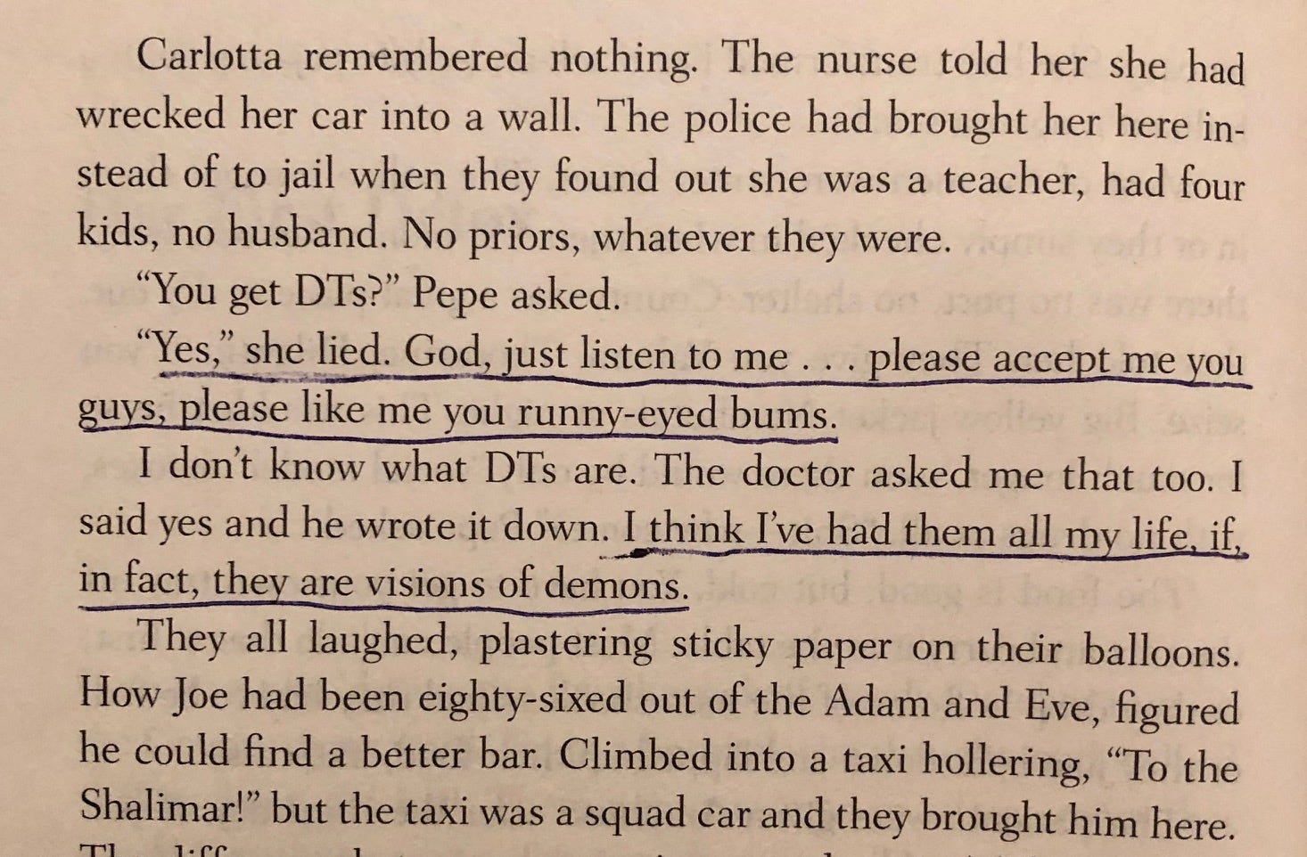 SCARY COOL SAD GOODBYE 21 - by Meaghan Garvey