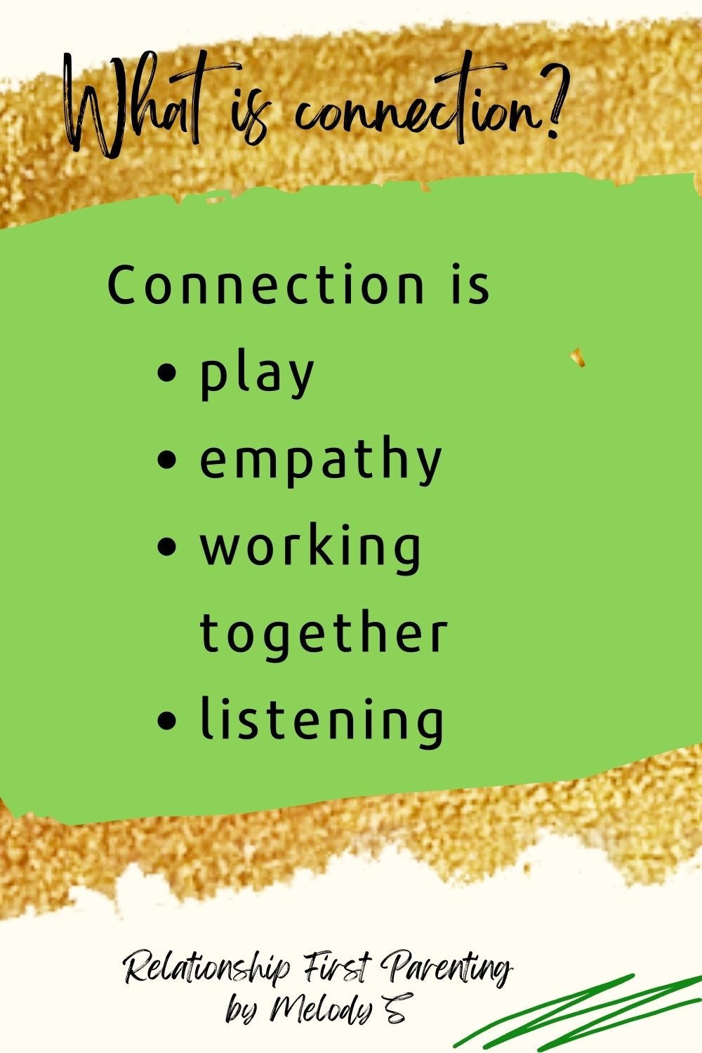 A Parent's Mini Guide to Connection - by Melody S