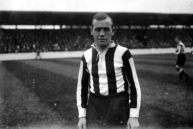 Hughie Gallacher, o primeiro bad boy do futebol
