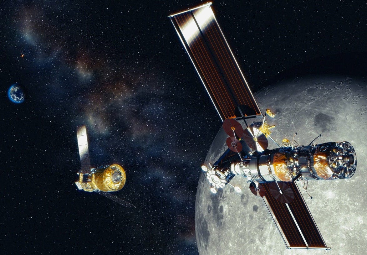 Moon Monday Issue #55 - by Jatan Mehta - Jatan’s Space