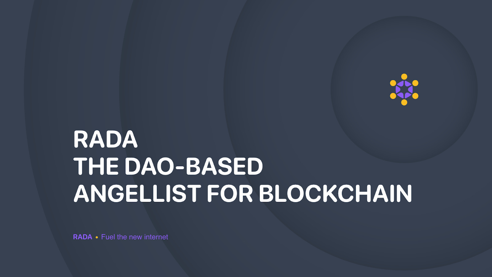 Everything you need to know about RADA - RADA