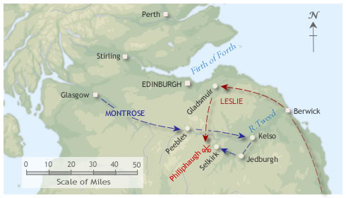The BATTLE of PHILIPHAUGH - by James - Seamus’s Newsletter