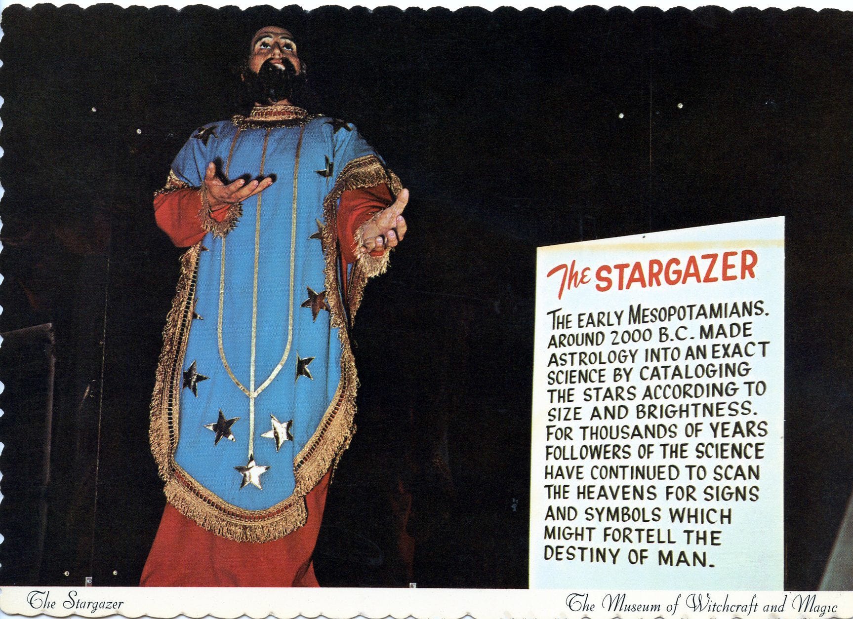 Babylonian Priest-Astronomer - by George Eberhart