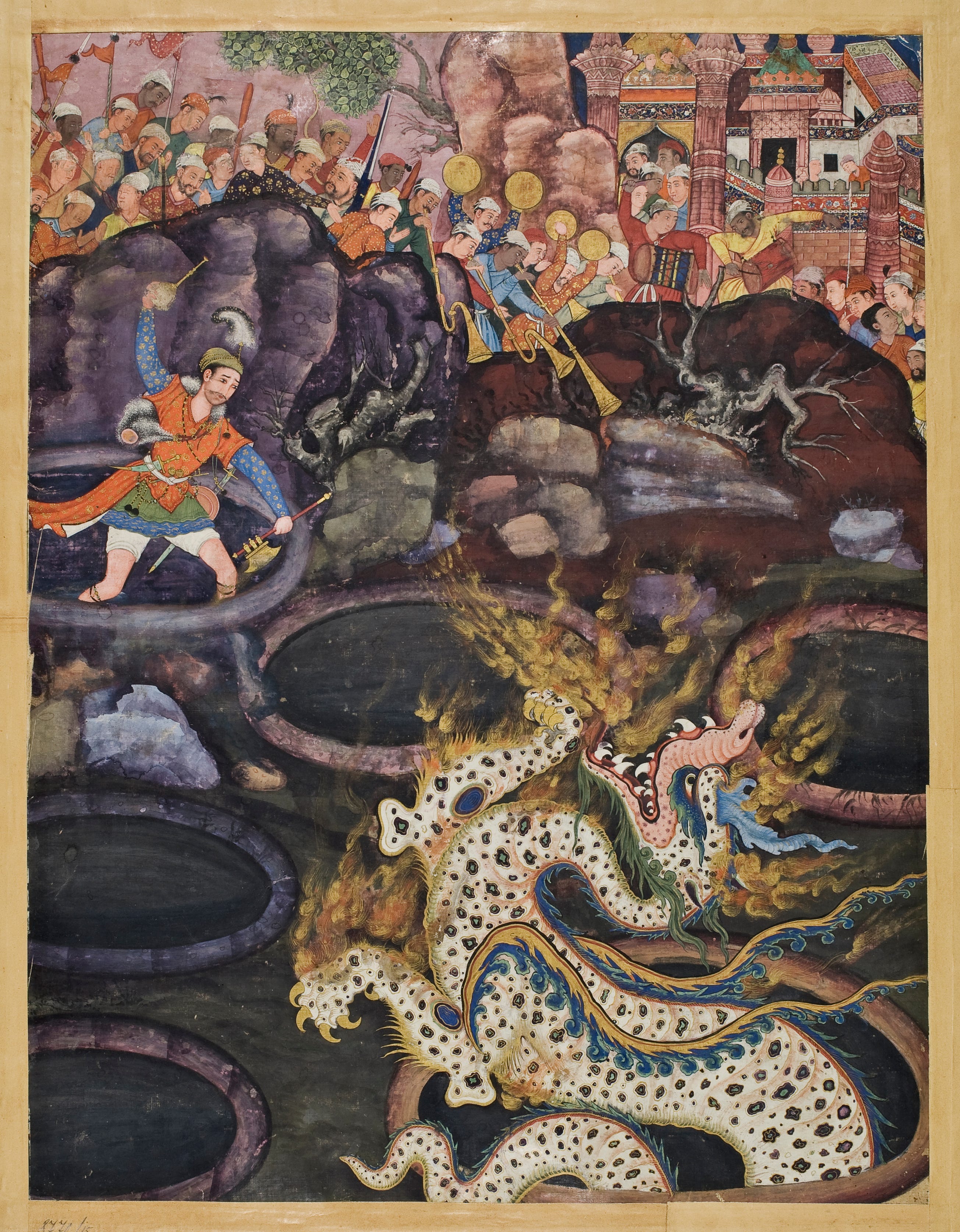 Desi Dragons: Beasts from South Asian Folklore