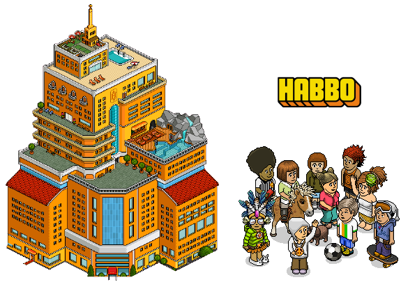 Old-school Metaversos, Mundos Virtuales y Habbo🇪🇸