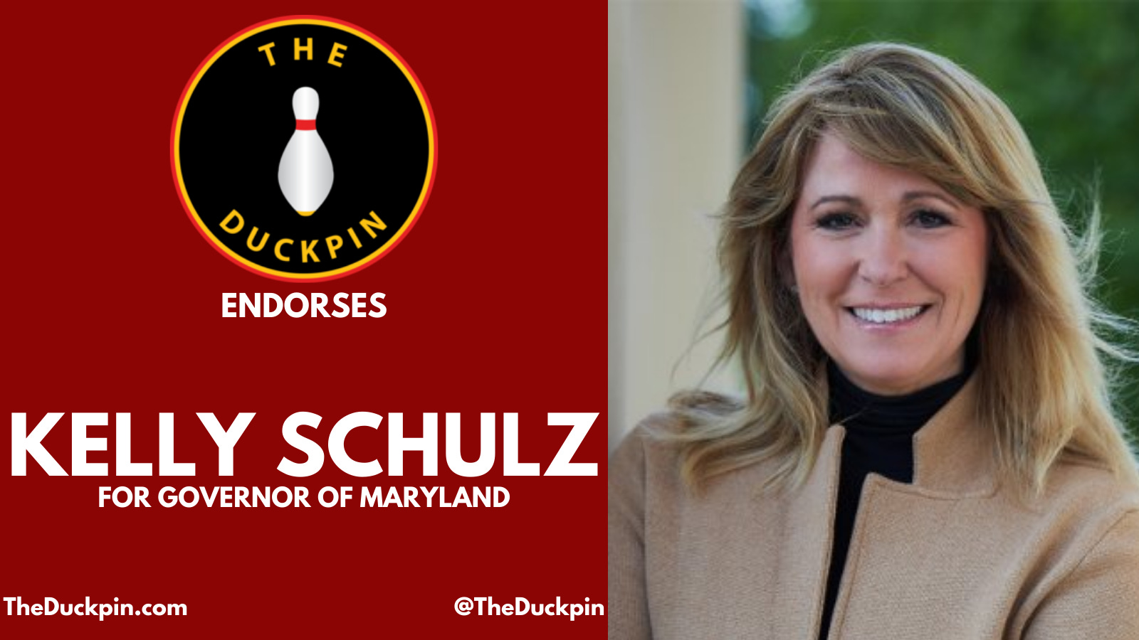 ENDORSEMENT: Kelly Schulz for Governor - The Duckpin