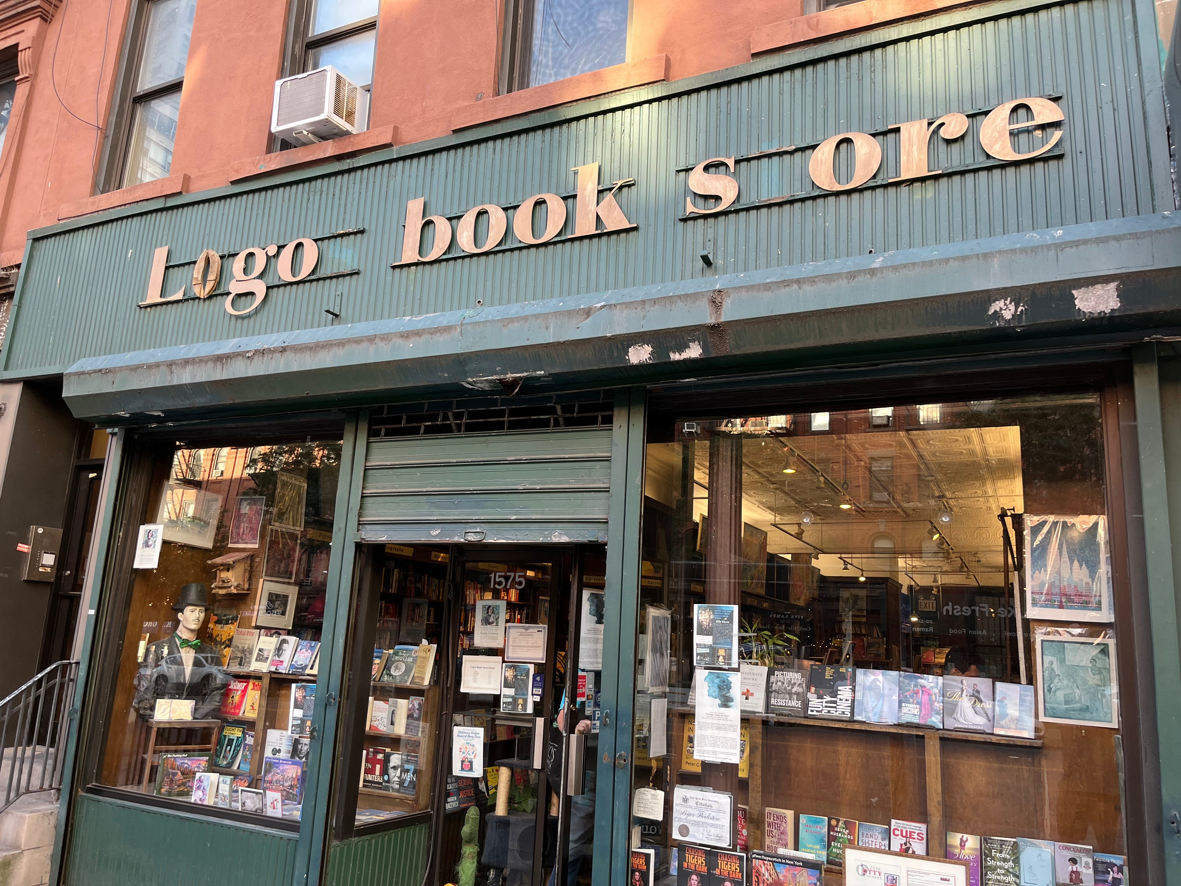 #50: Logos - by Jacob Ready - Bookstore Quest 2021
