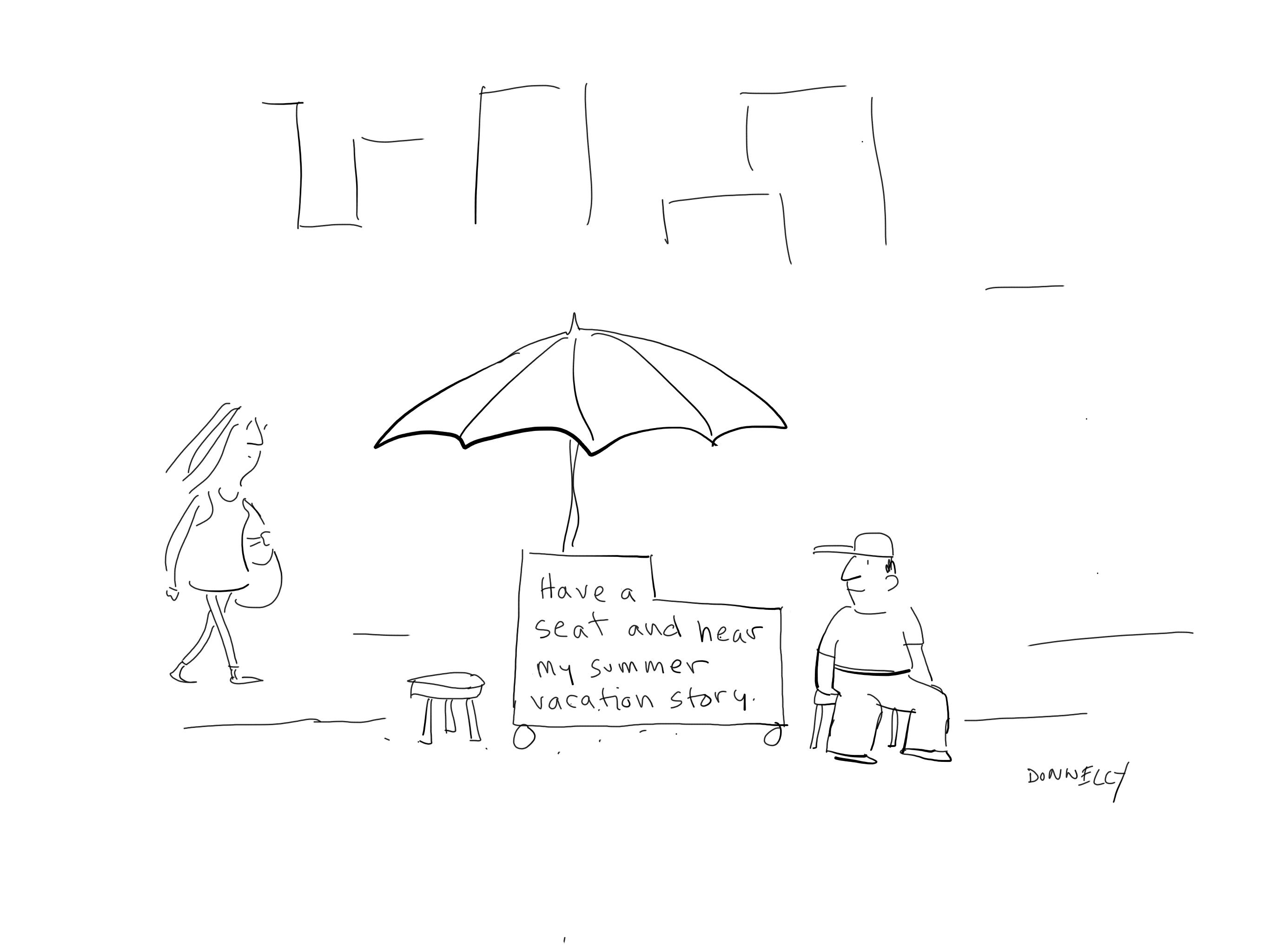 Empathy In Cartoons - by Liza Donnelly - Seeing Things