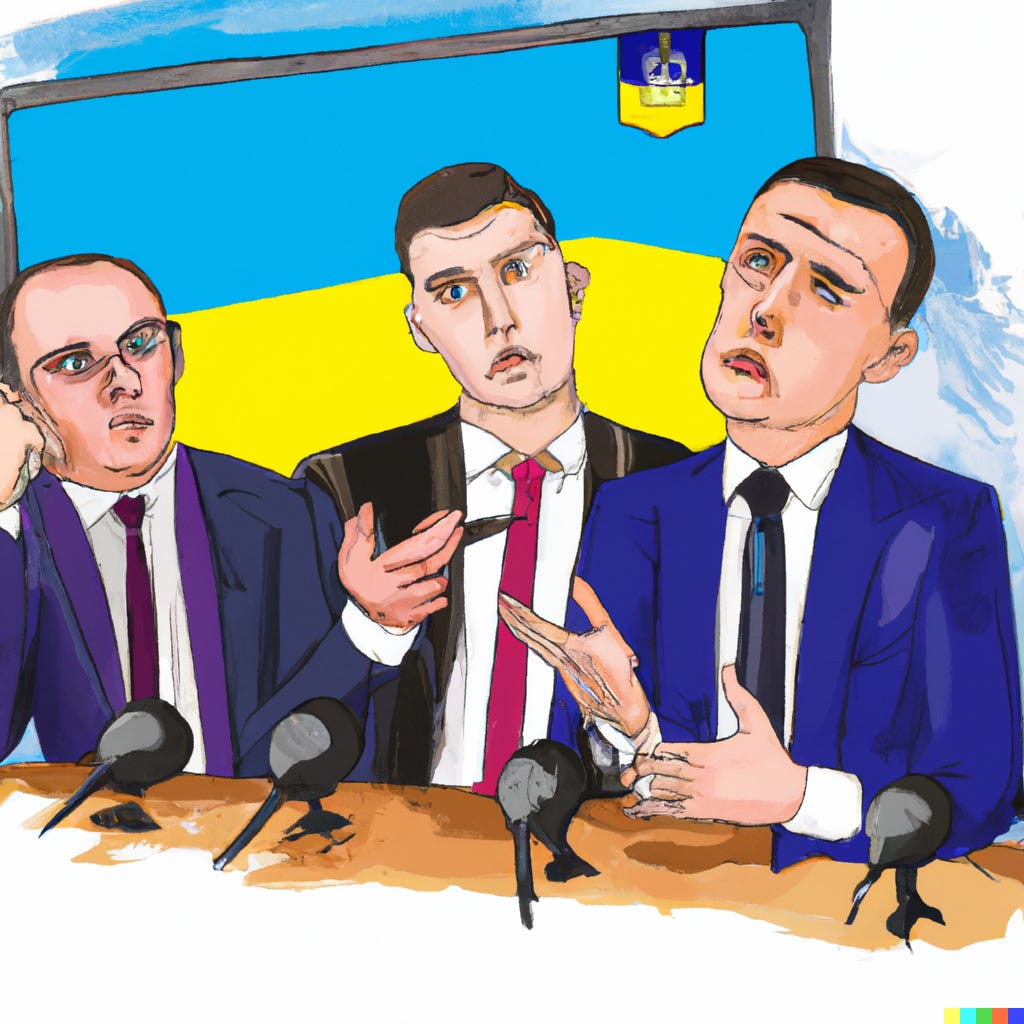 Van der Bellens Dilemma - by Stefan Schett - Schetts Update