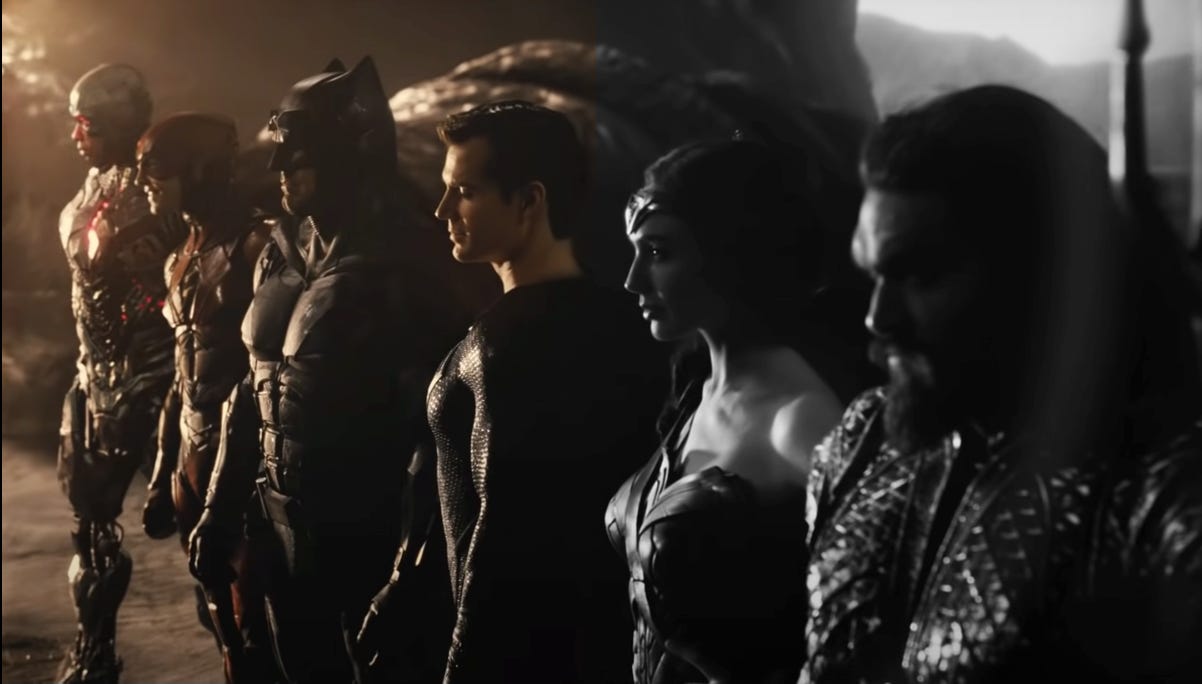How Zack Snyder's Justice League Evolved Over Time
