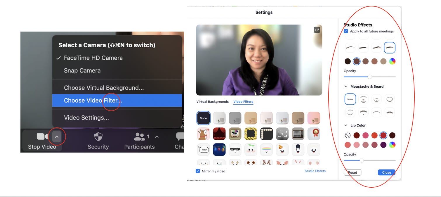 Zoom Setup to Look Like a Winner, Part 2