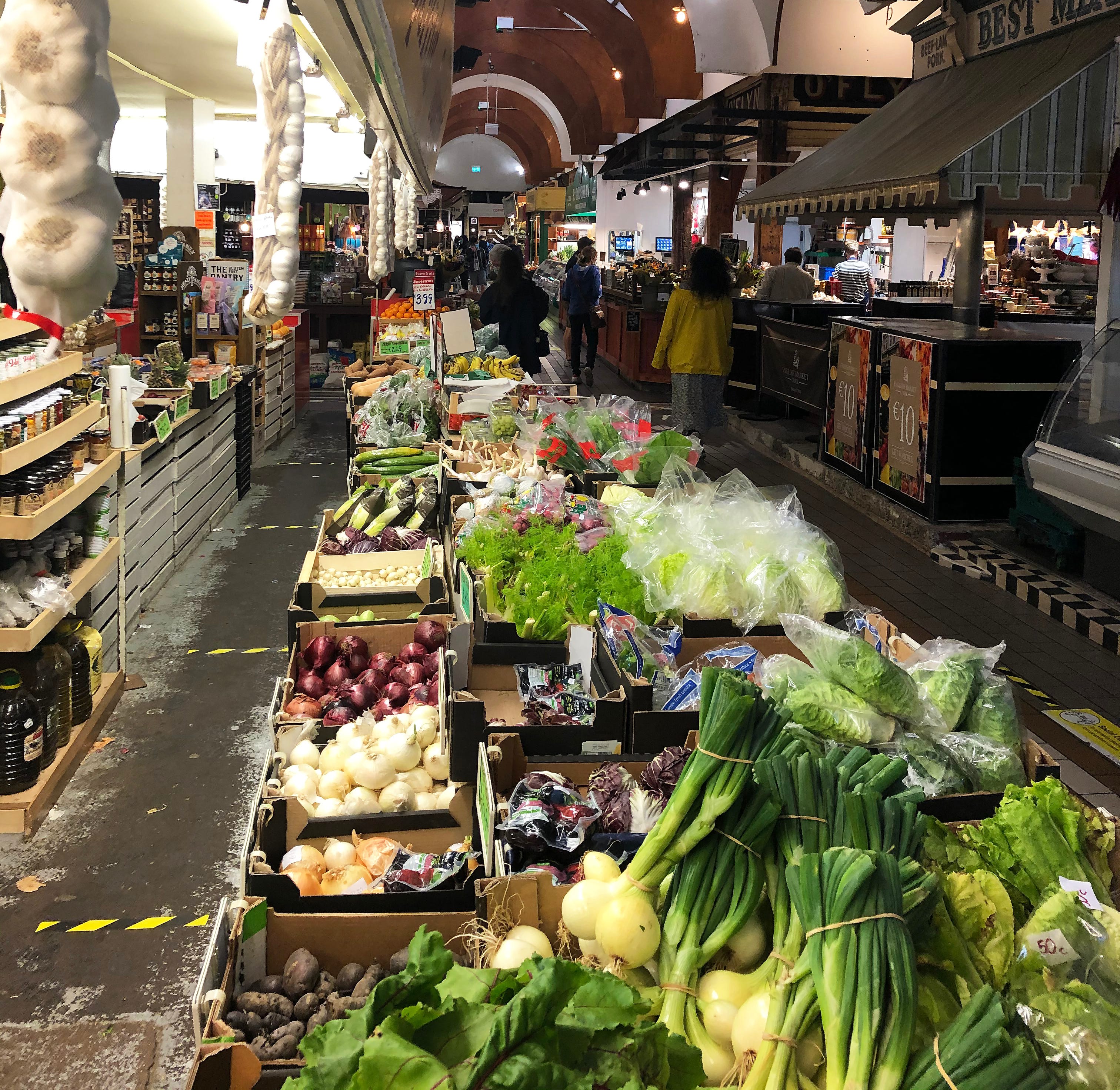 Aramark and the English Market - by Ellie O'Byrne