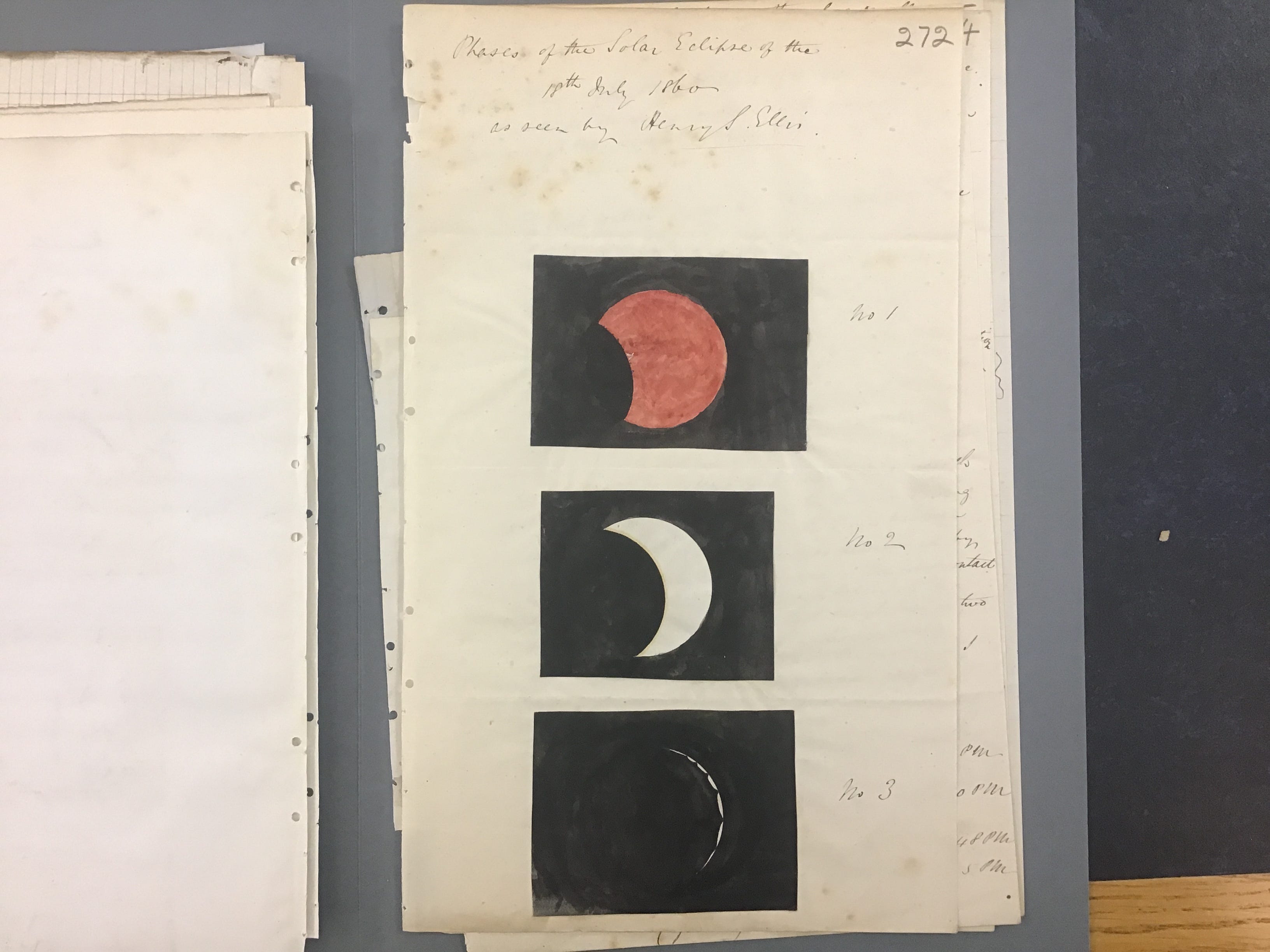 Introduction to the 1860 Solar Eclipse Documents