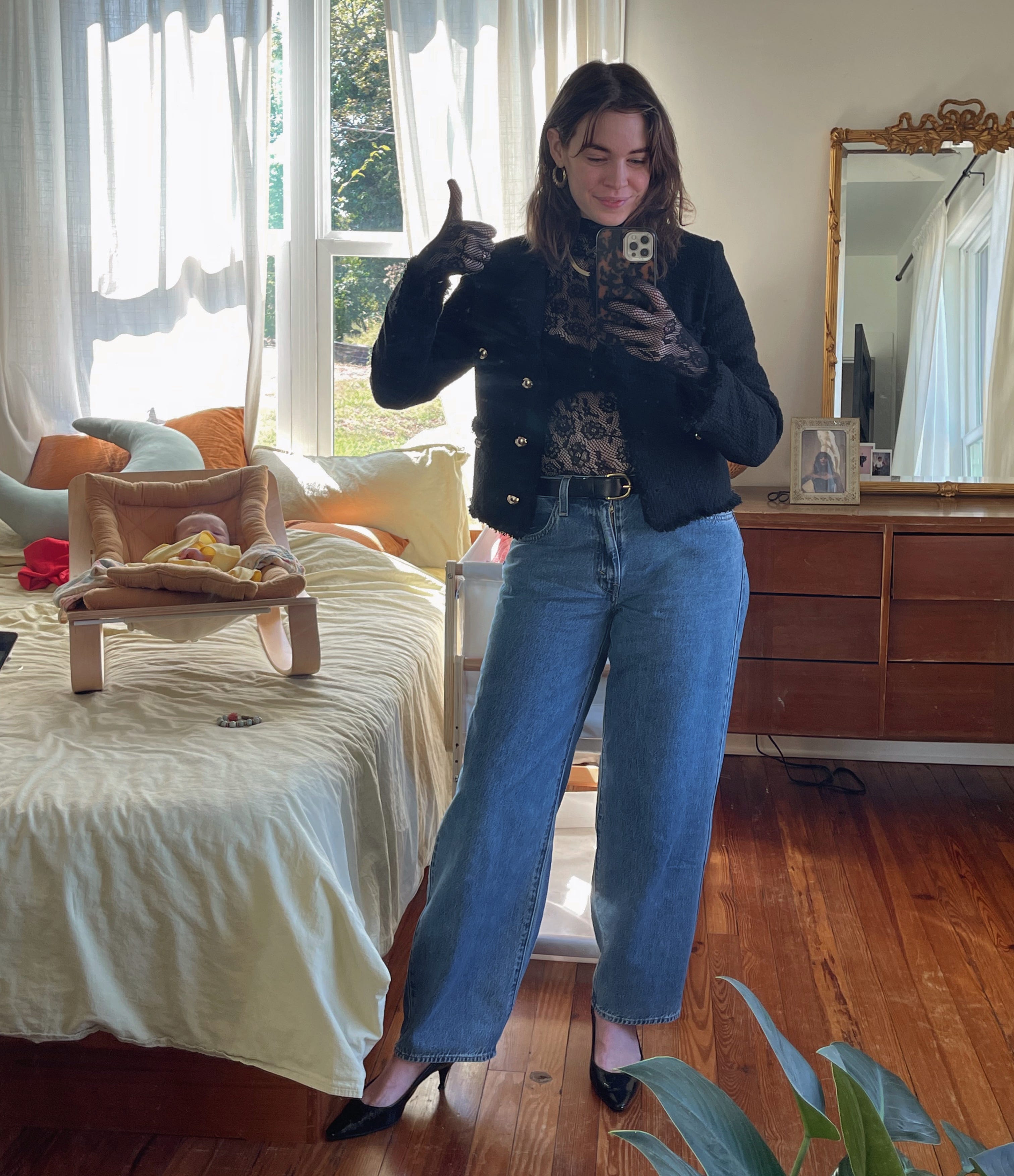 #001 The Salad Bar: a catsuit - by Madolyn Schultz