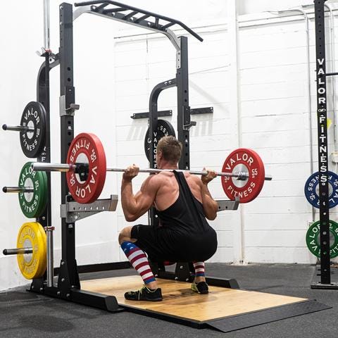 How to Build an EPIC Home Gym - by Tyrannosaurus Flex