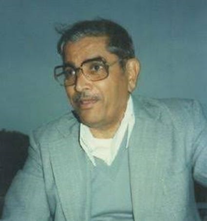 Pandurang Shastri Athavale - by RIAC SVNIT and Hit D Patel