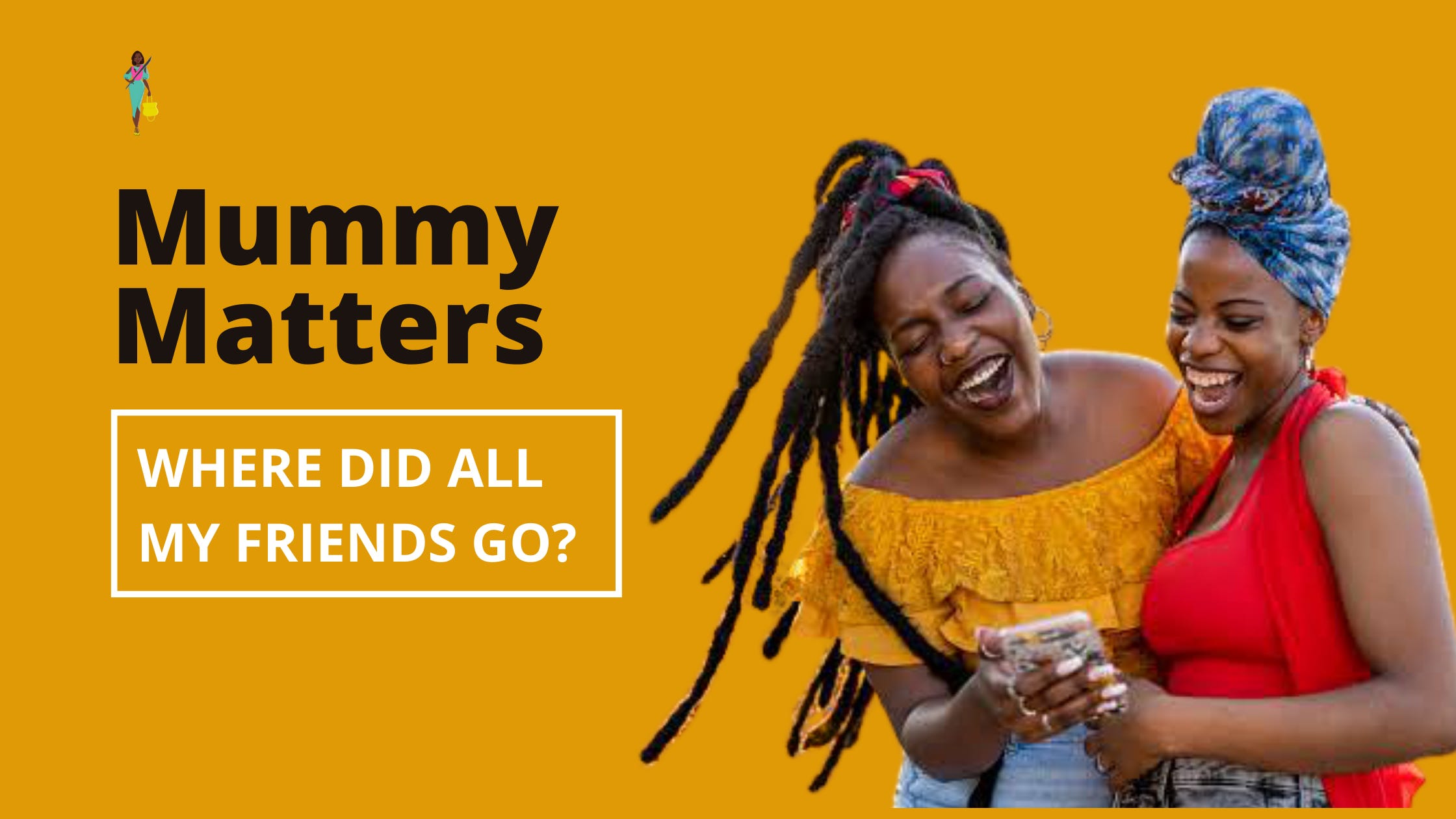 Where Did All My Friends Go? - by Warrior Mums Village