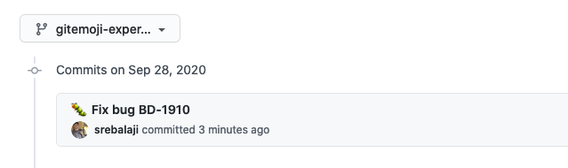 How to use emoji in your commit message ⚡ ⚡