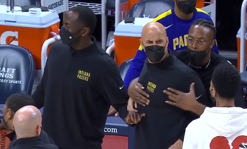 Things you missed: 10 observations from Goga Bitadze's spat with ...