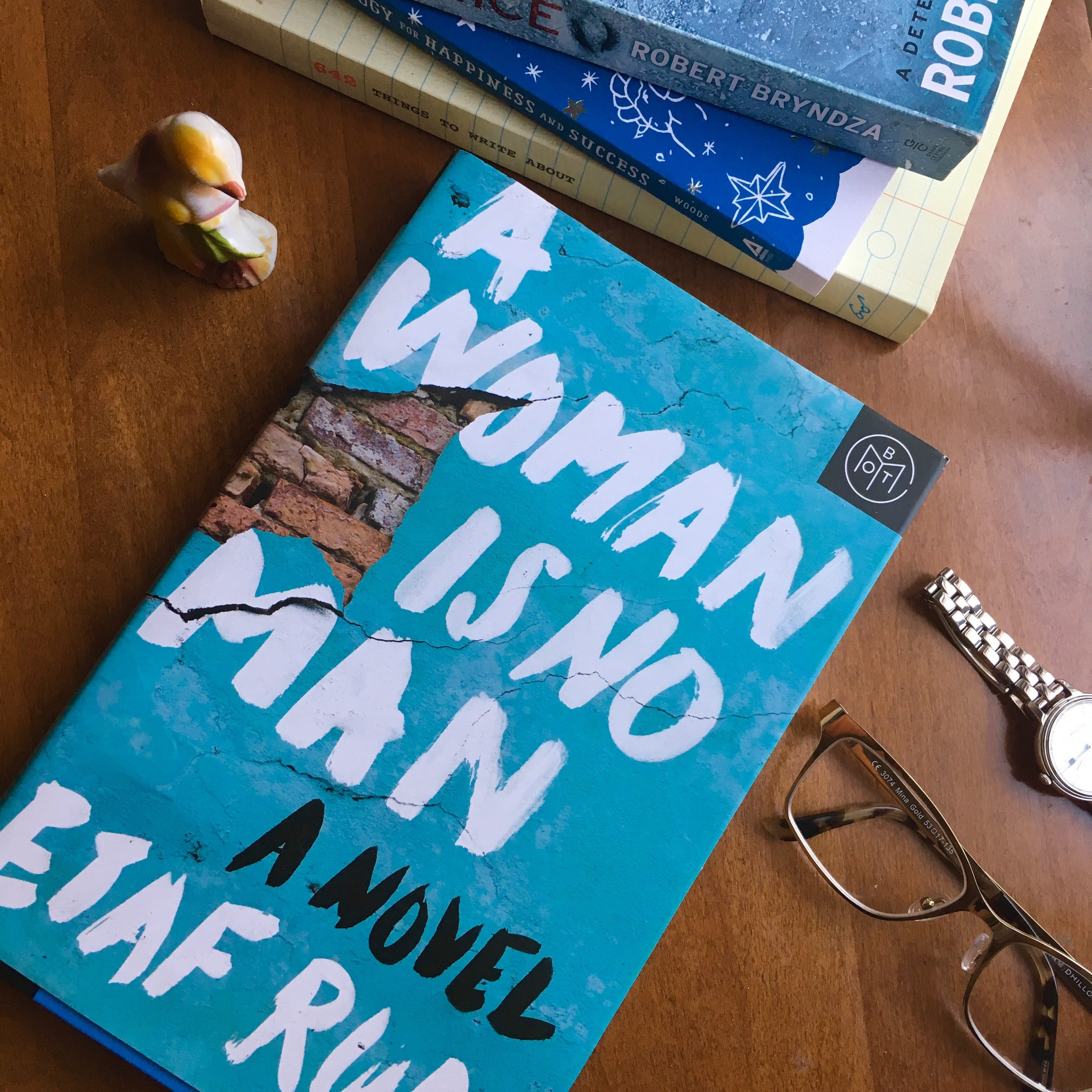 Book of The Month Club: A Woman Is No Man by Etaf Rum