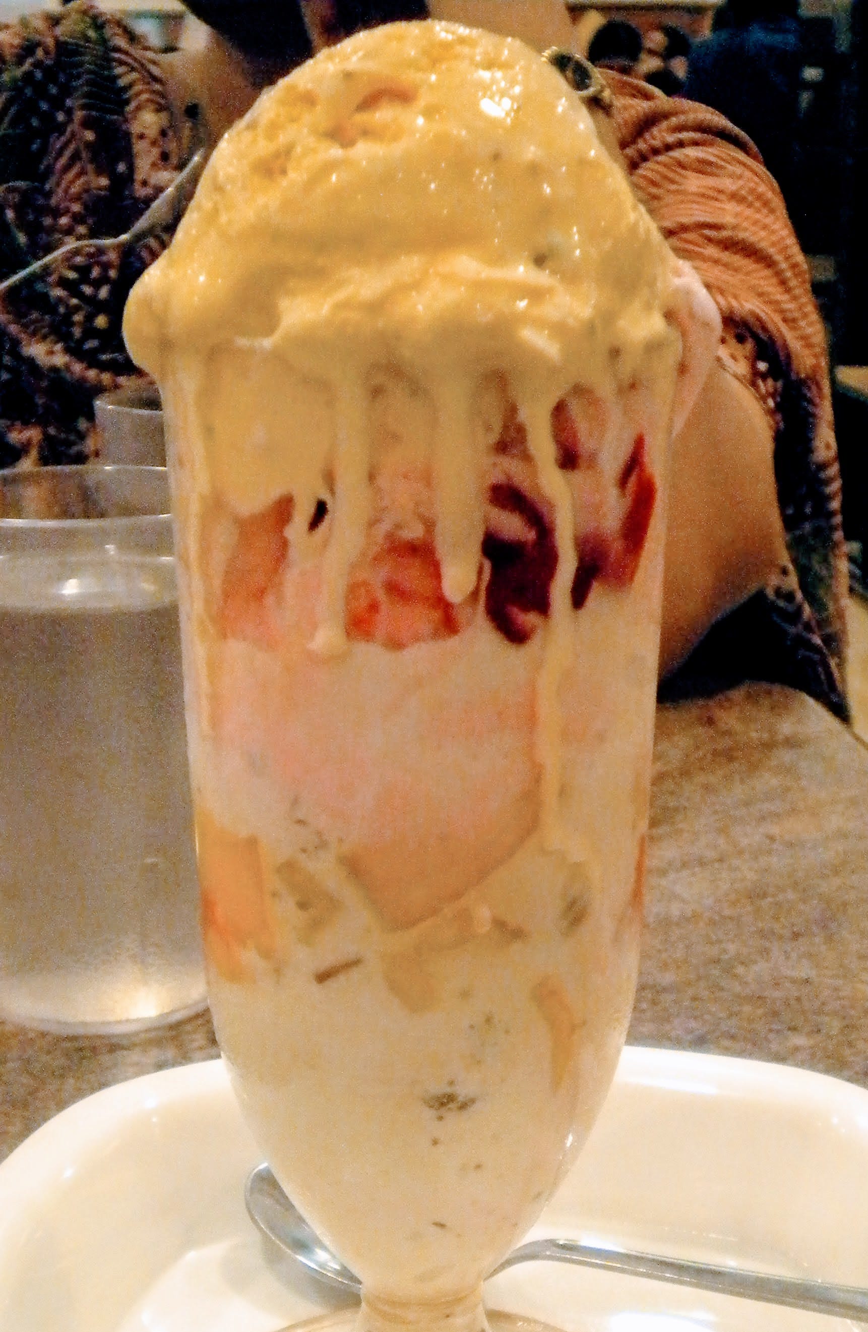 A fishy ice cream Sundae - by Giridhar Pai