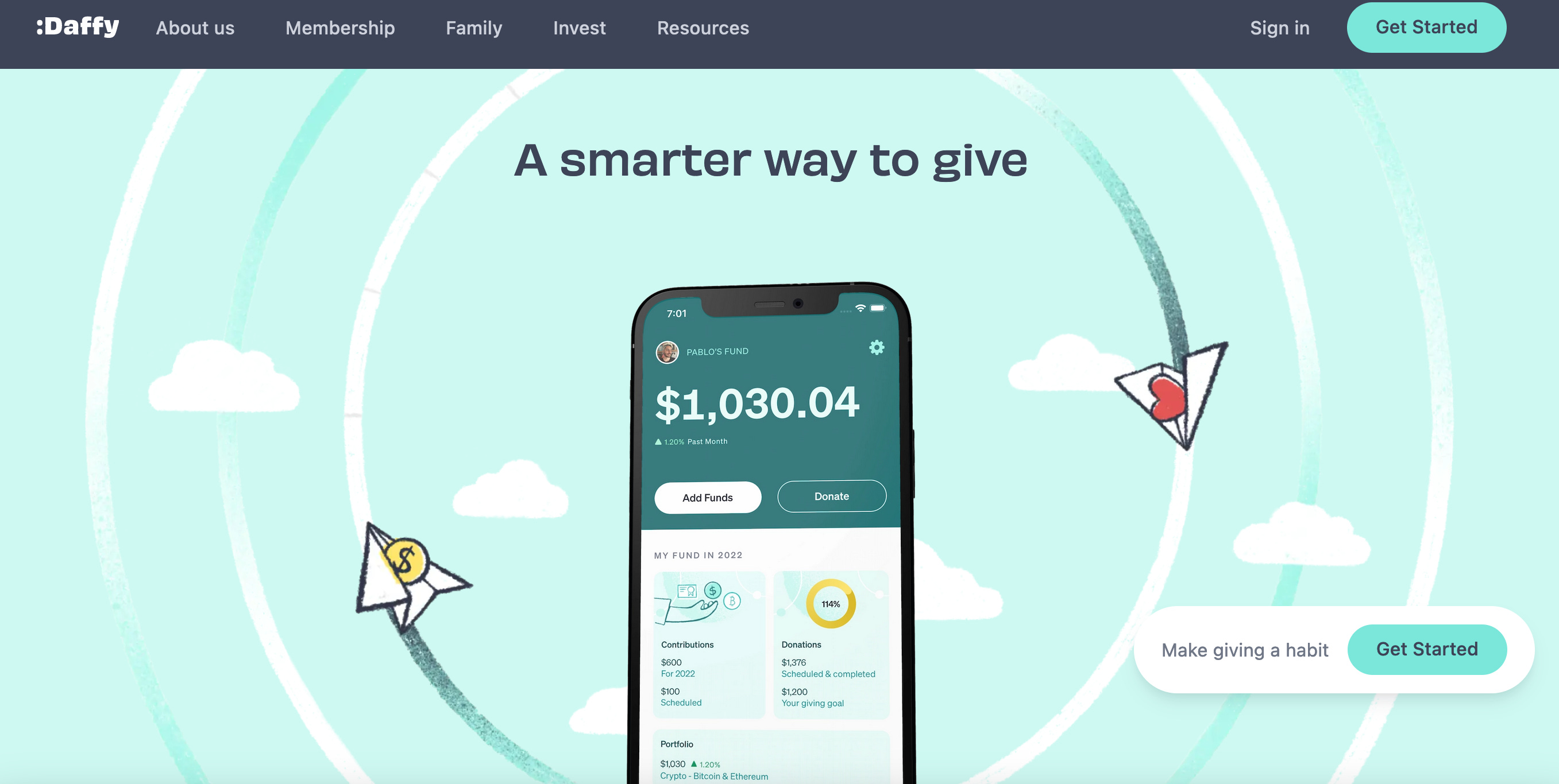 Podcast Conversation: Adam Nash, Daffy CEO & former Wealthfront CEO, on using technology to ...