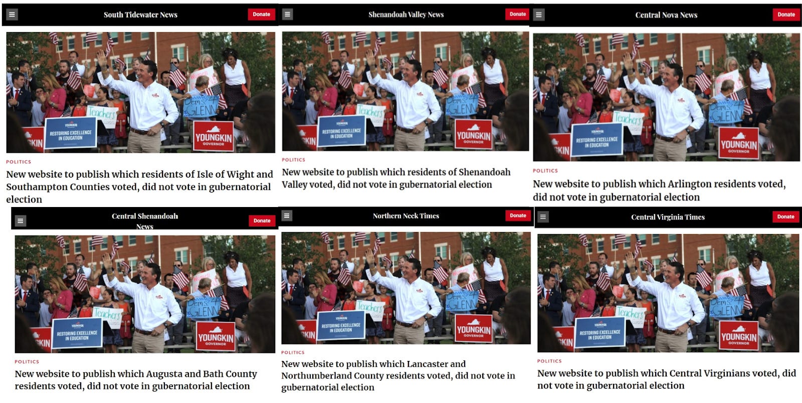 Right-wing operatives deploy massive network of fake local news sites ...