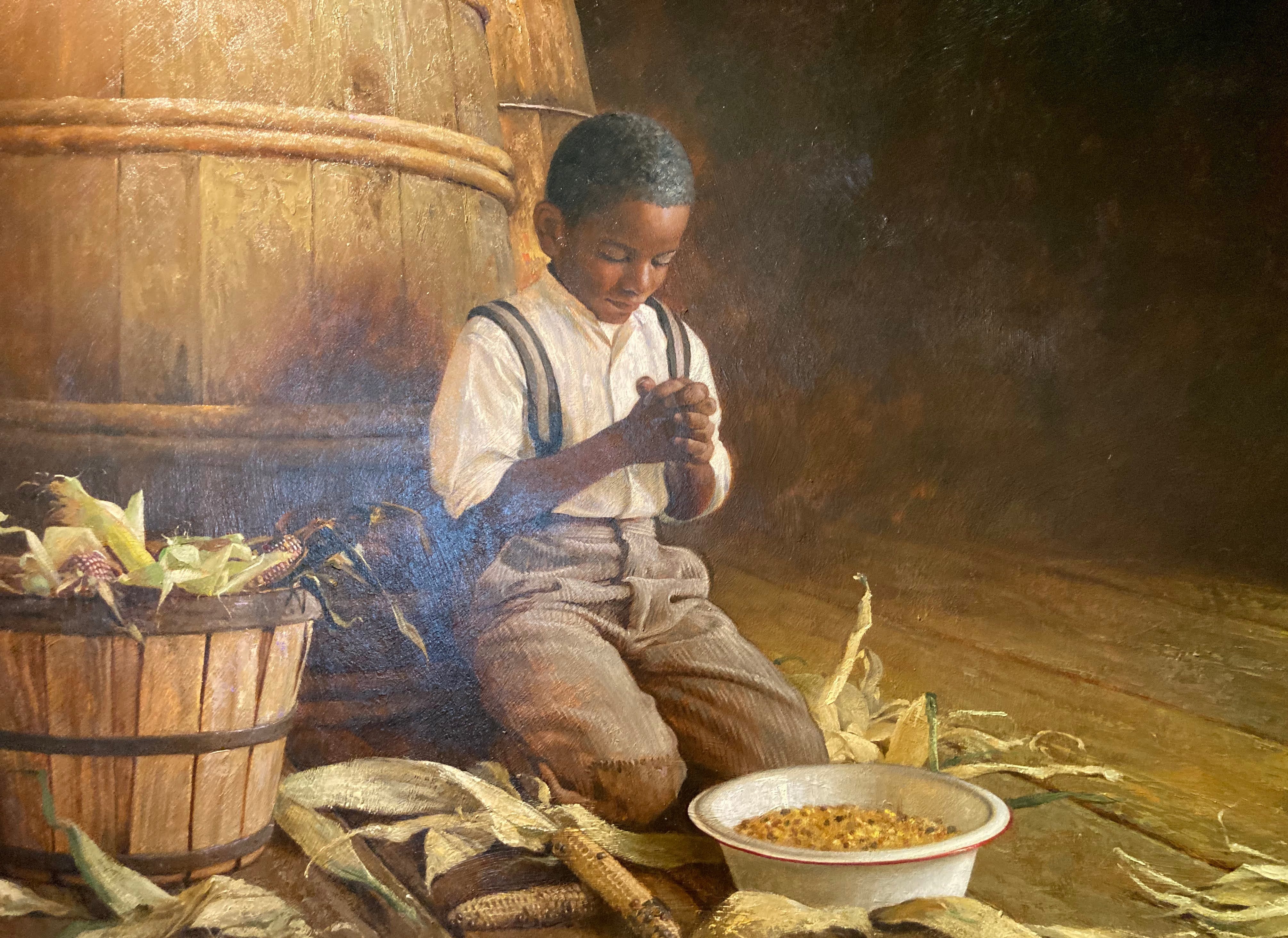 George Washington Carver As A Teenager