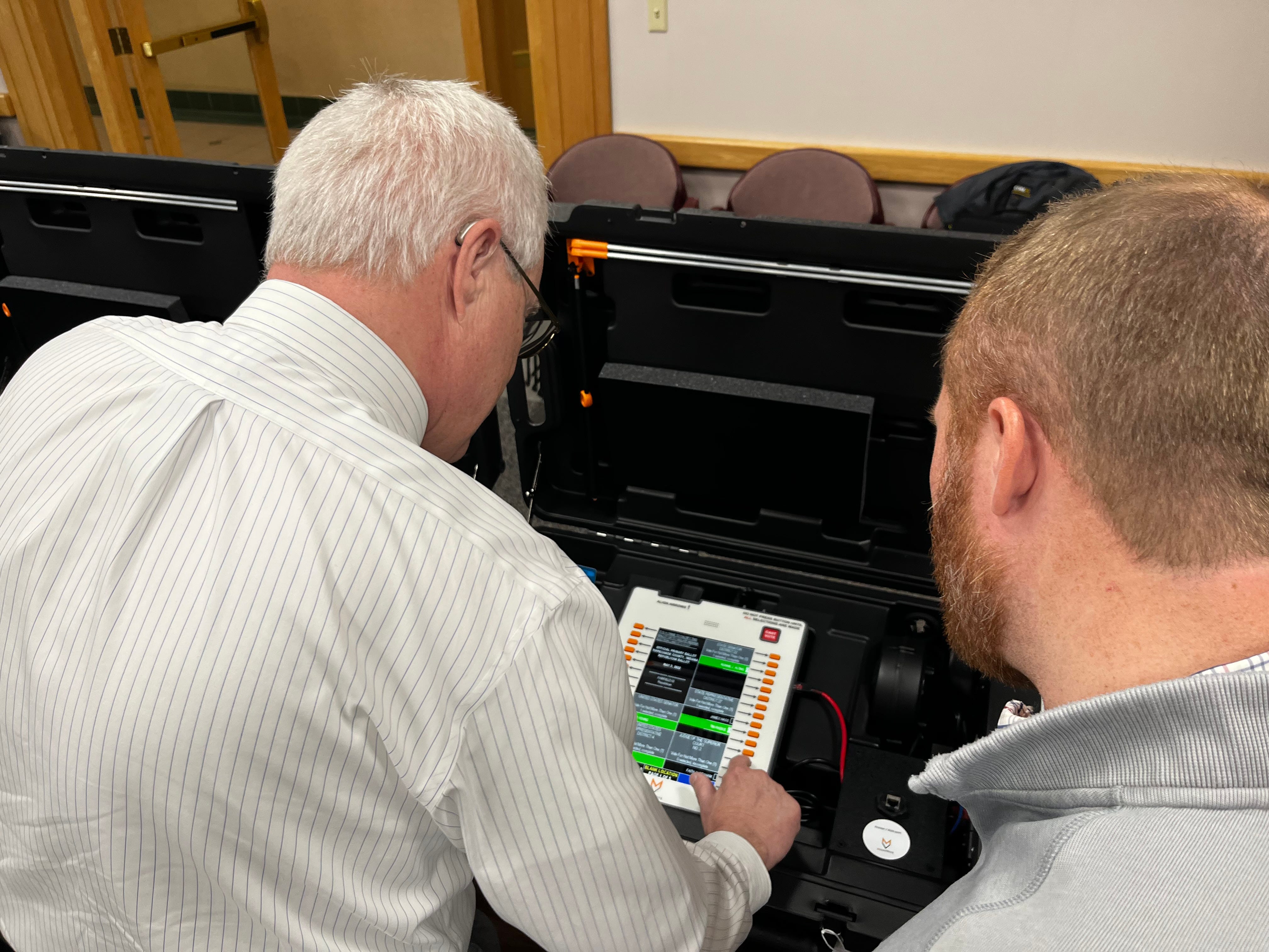 What you'll see with new voting machines in Tippecanoe County