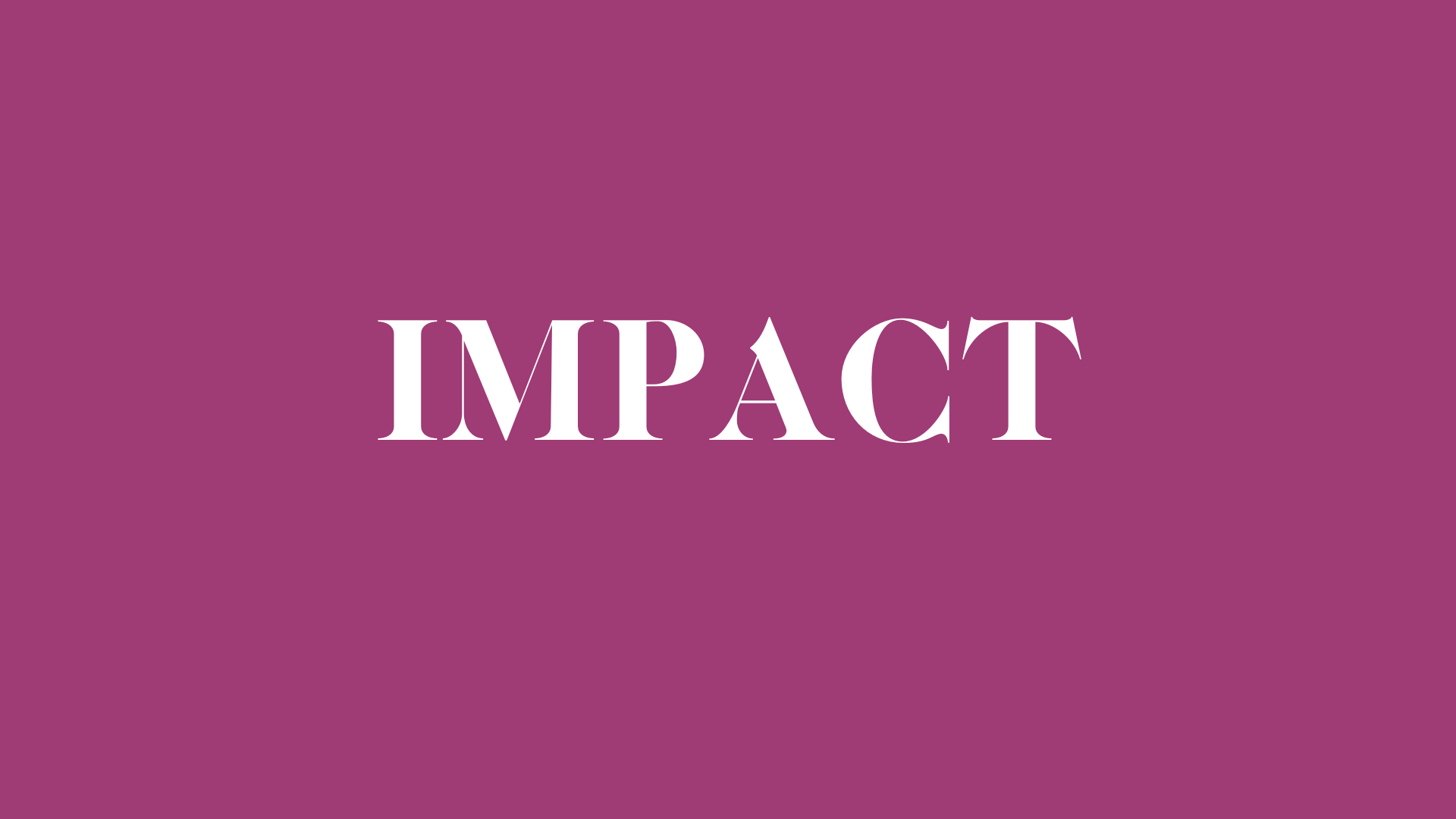 Impact | Substack
