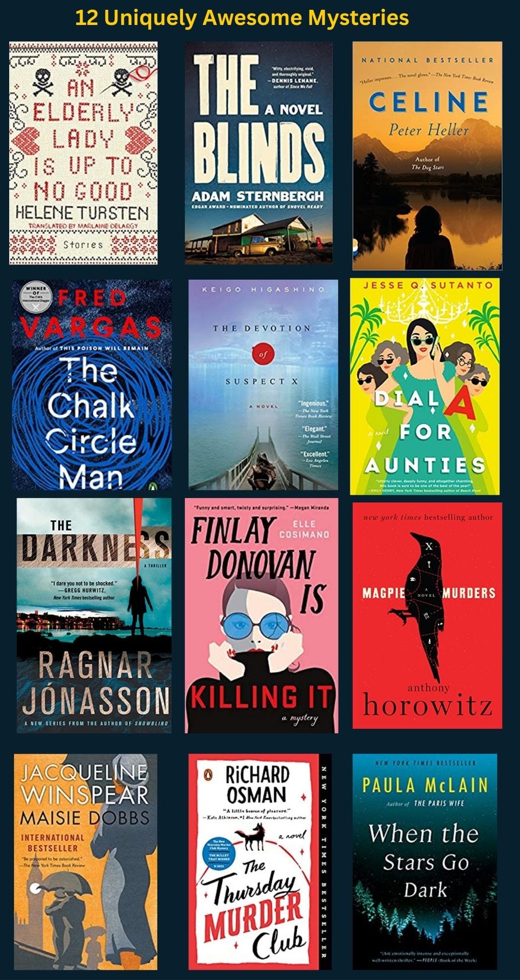 A Magical Mystery Tour - by Shayne Johnson