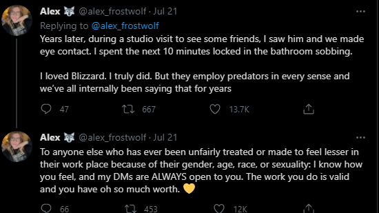 Activision Blizzard Lawsuit & Horrifying Scandal