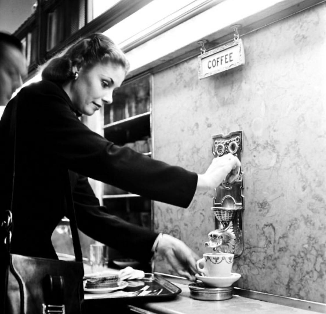 The Automat - by Jolene Handy - Time Travel Kitchen