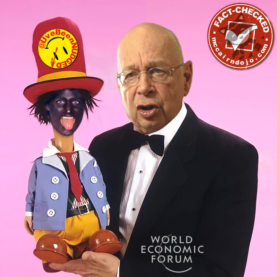 Original Klaus Schwab Memes - UveBeenNUDGED Newsletter