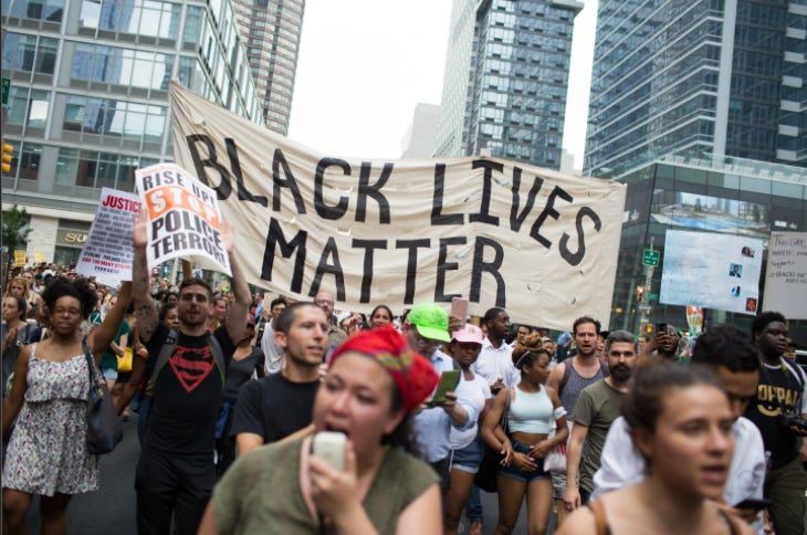 Standing Up to the Woke Mob - by Mike Davis