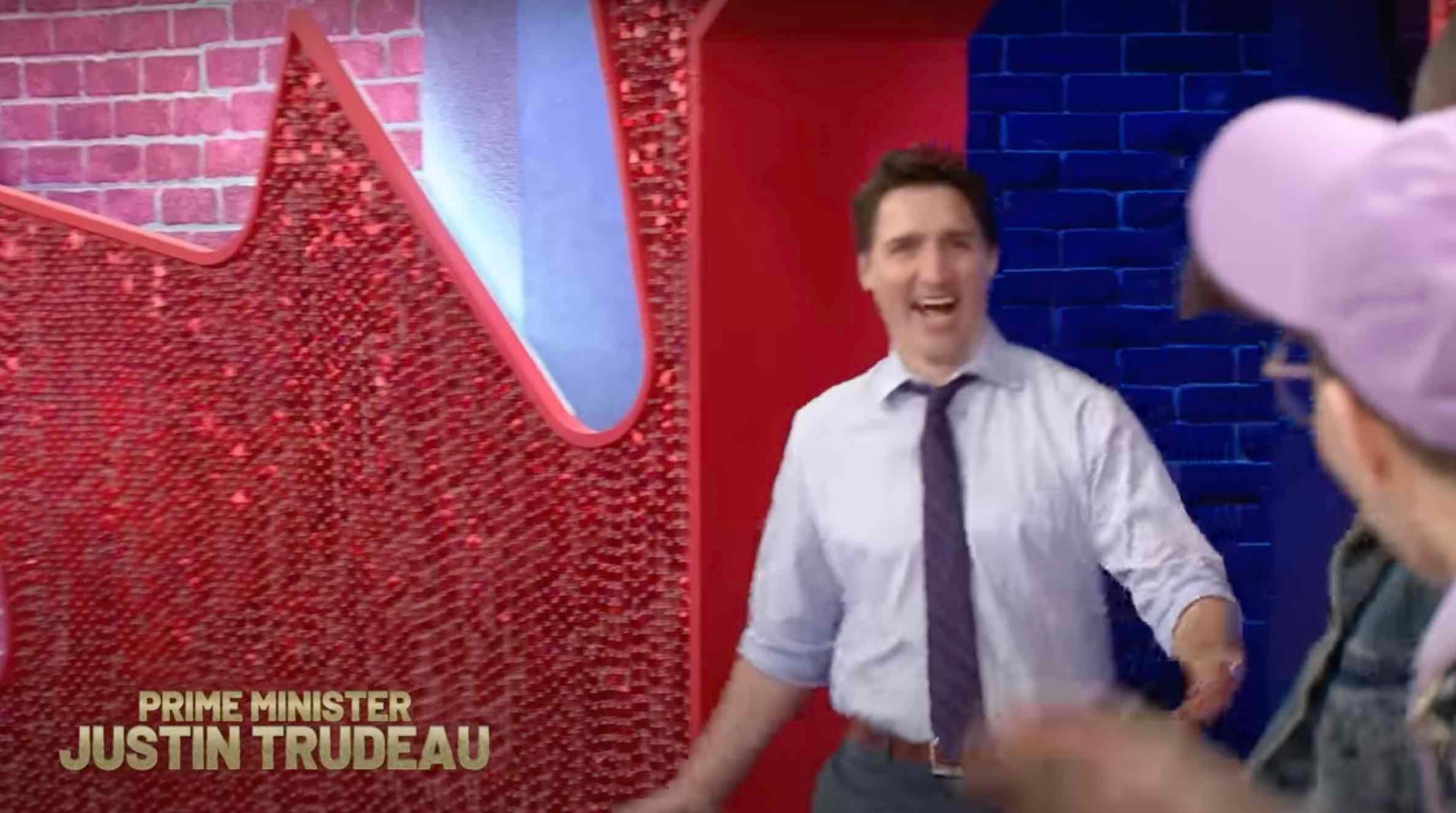 Justin va occuper une partie de son temps, alors qu'il est PM, à juger ...