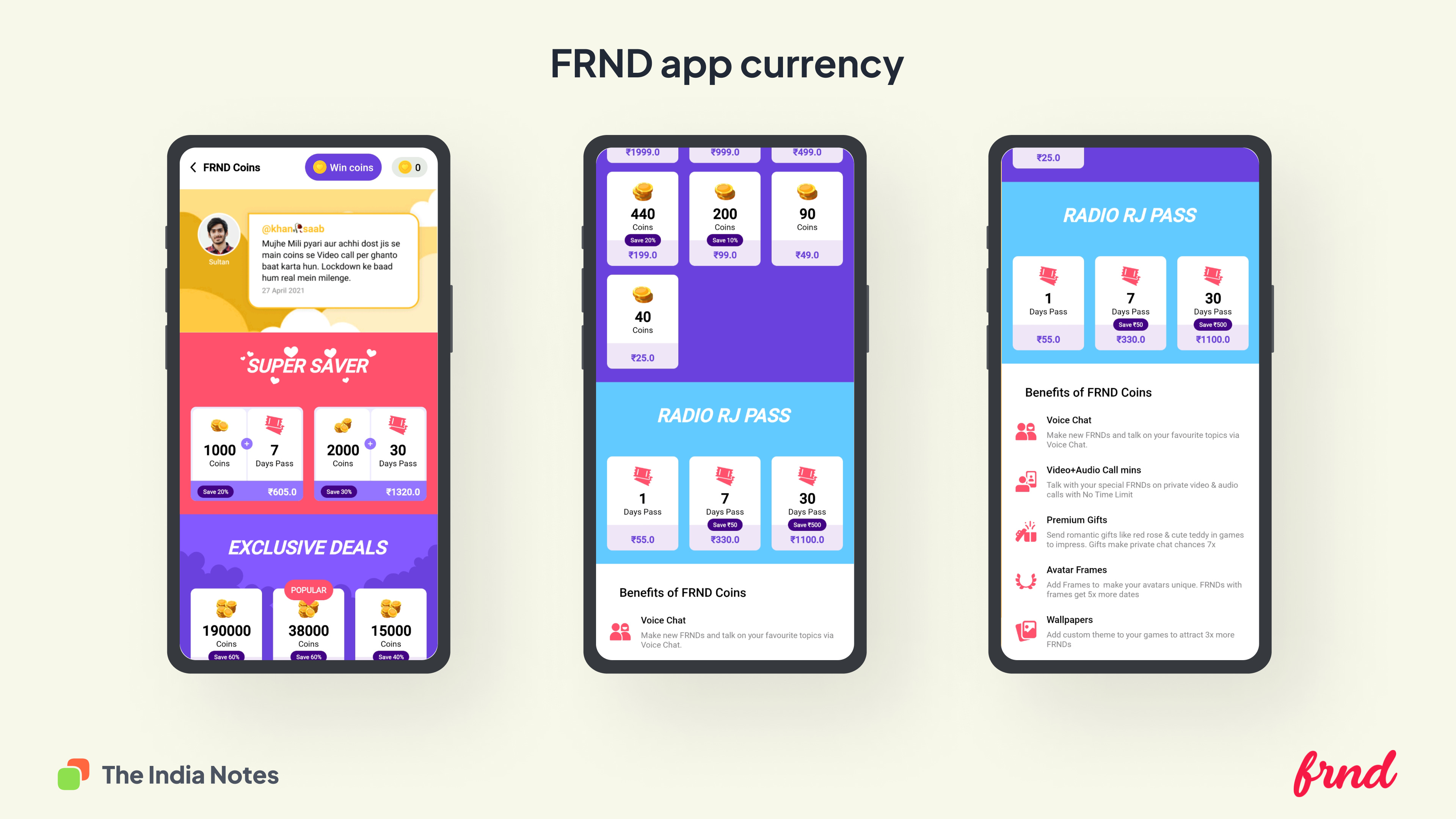 FRND - A tinder for Bharat | UX Deconstruction