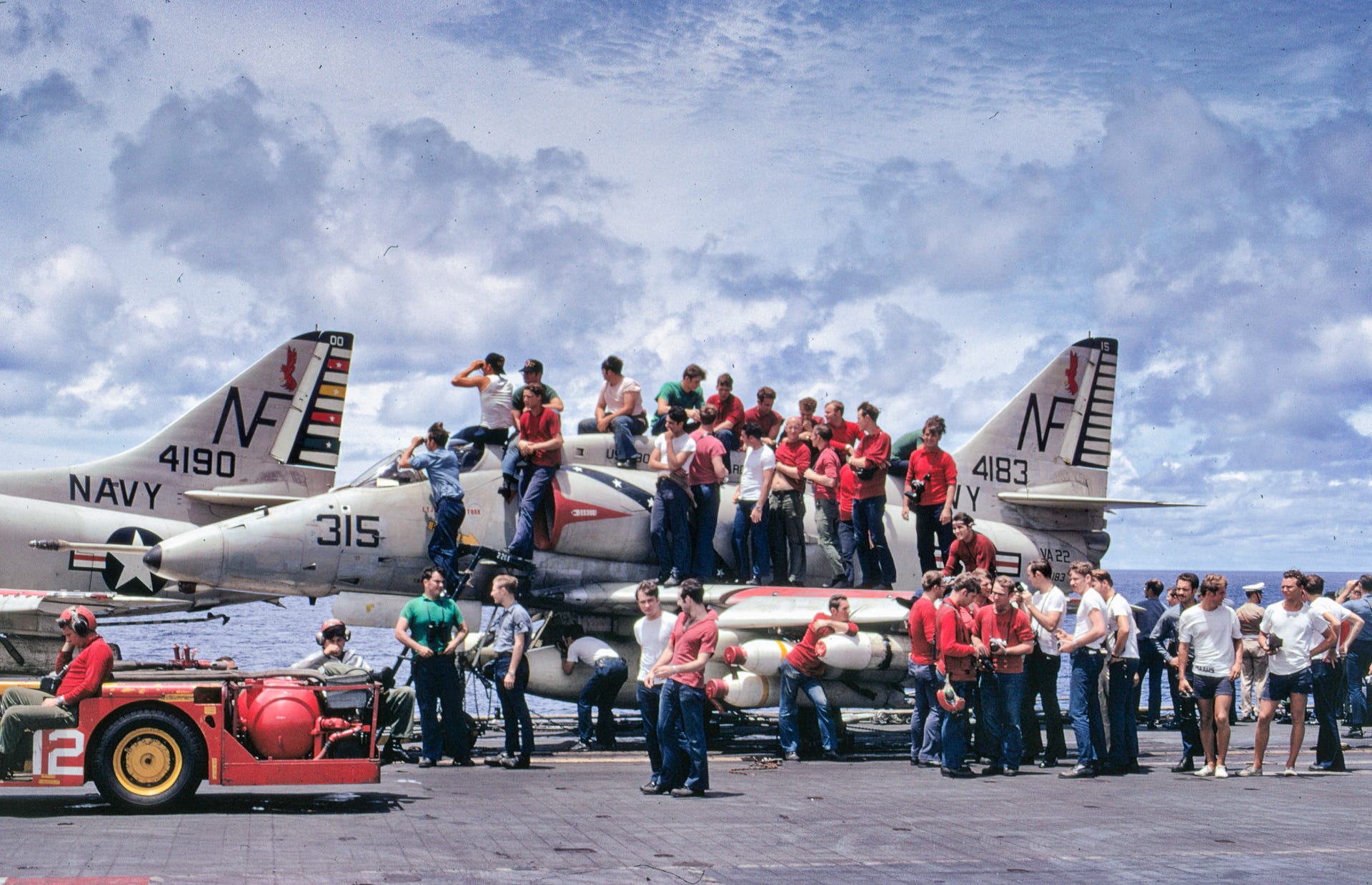 Miss America USO Tour - by John M Poltrack