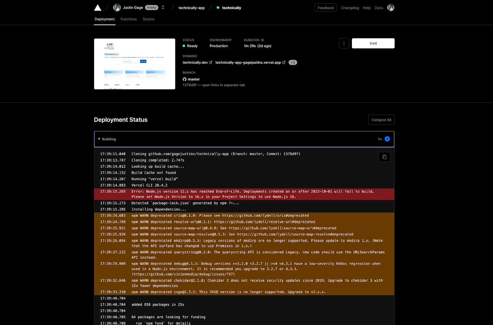What does Vercel do? - by Justin - Technically