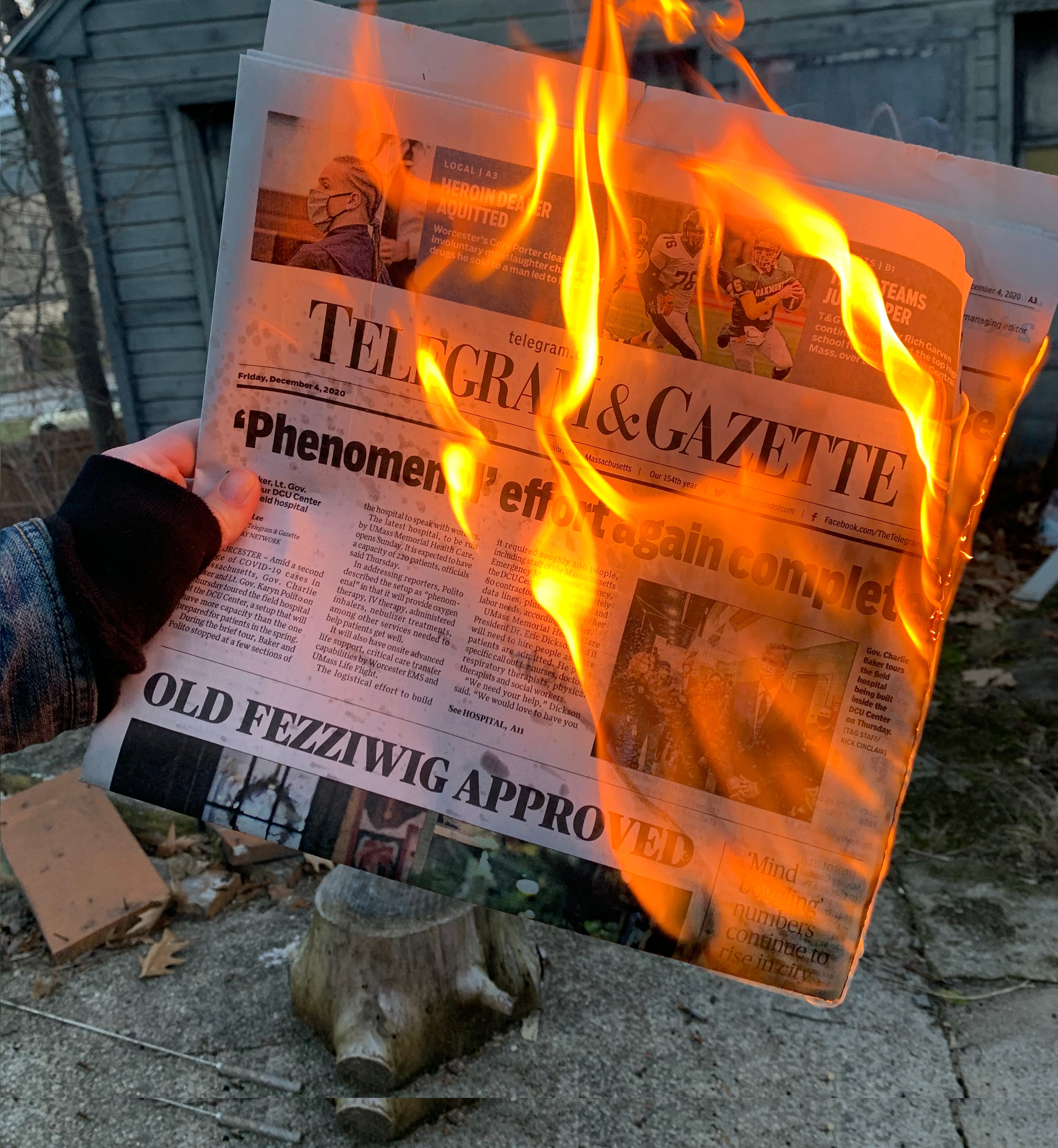 The dismantling continues - by Bill Shaner