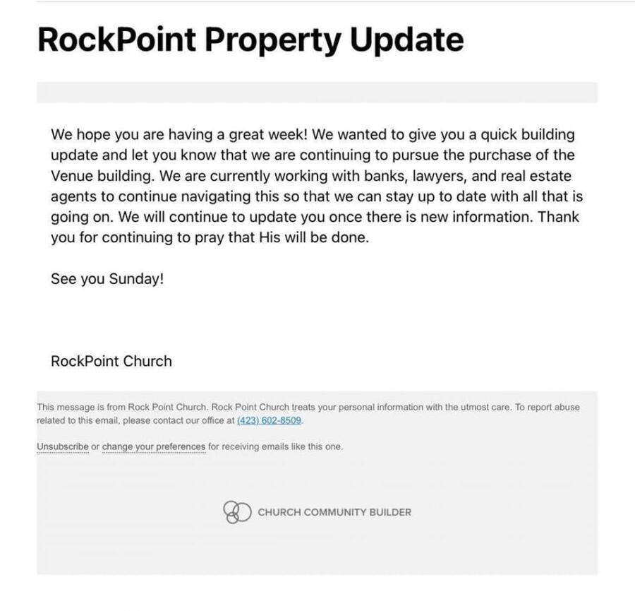 Attendance Down 95%? Tavner Smith’s Venue Church Crumbles As New ...
